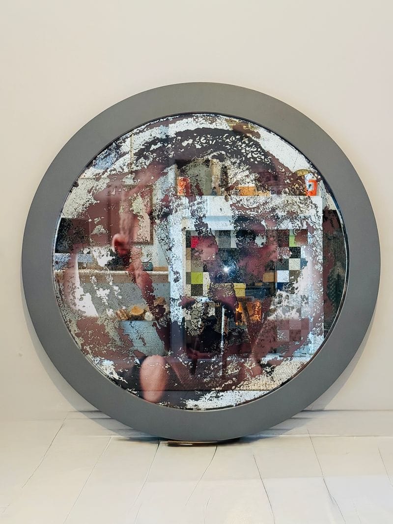 "Why won't you FIGHT ME”, 2025 by Antony Petrou ANC1202 – Luxury Promise