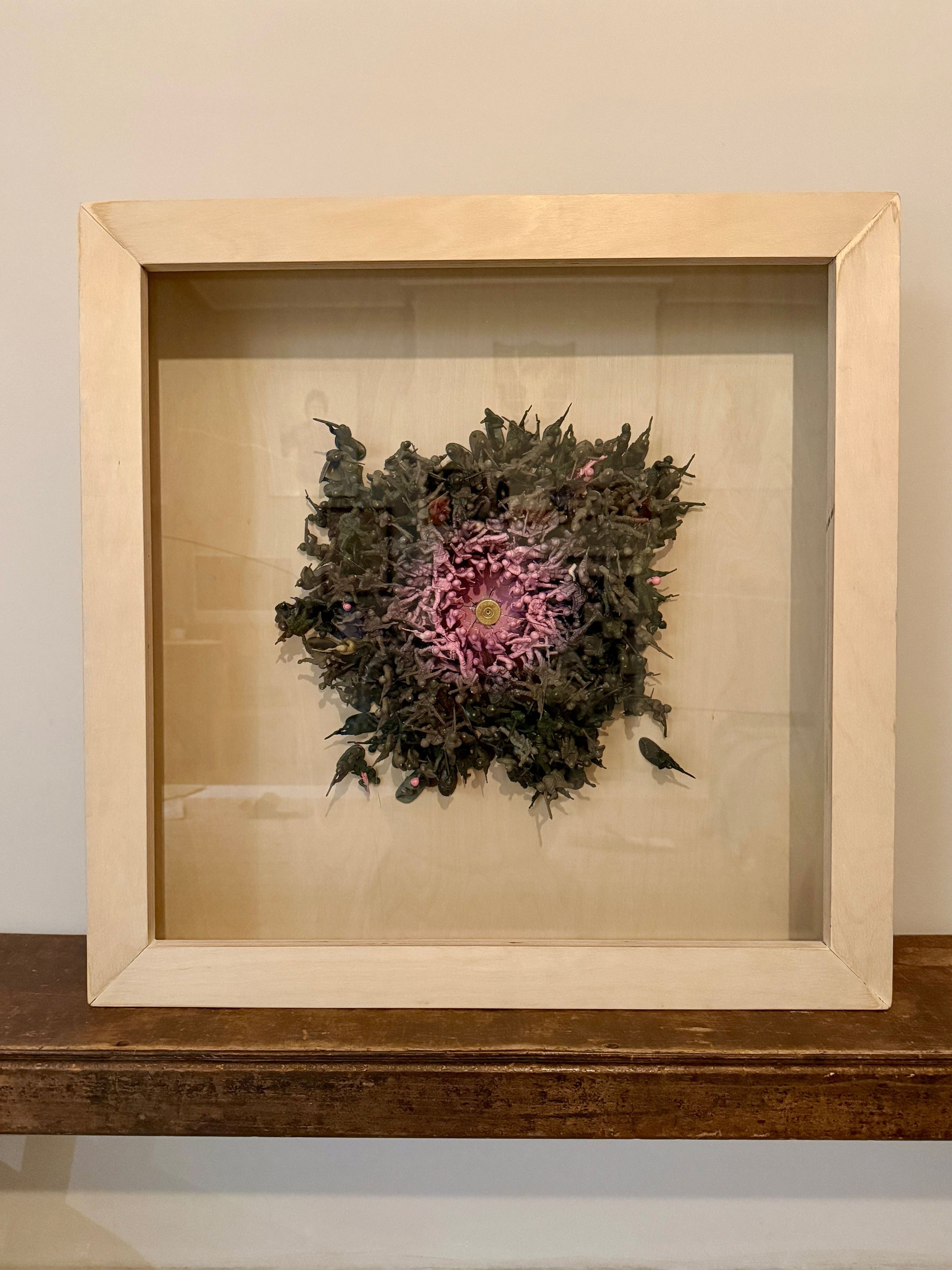 "Love Spreads", 2025 by Antony Petrou/Martin Jegede ANC1203 – Luxury Promise