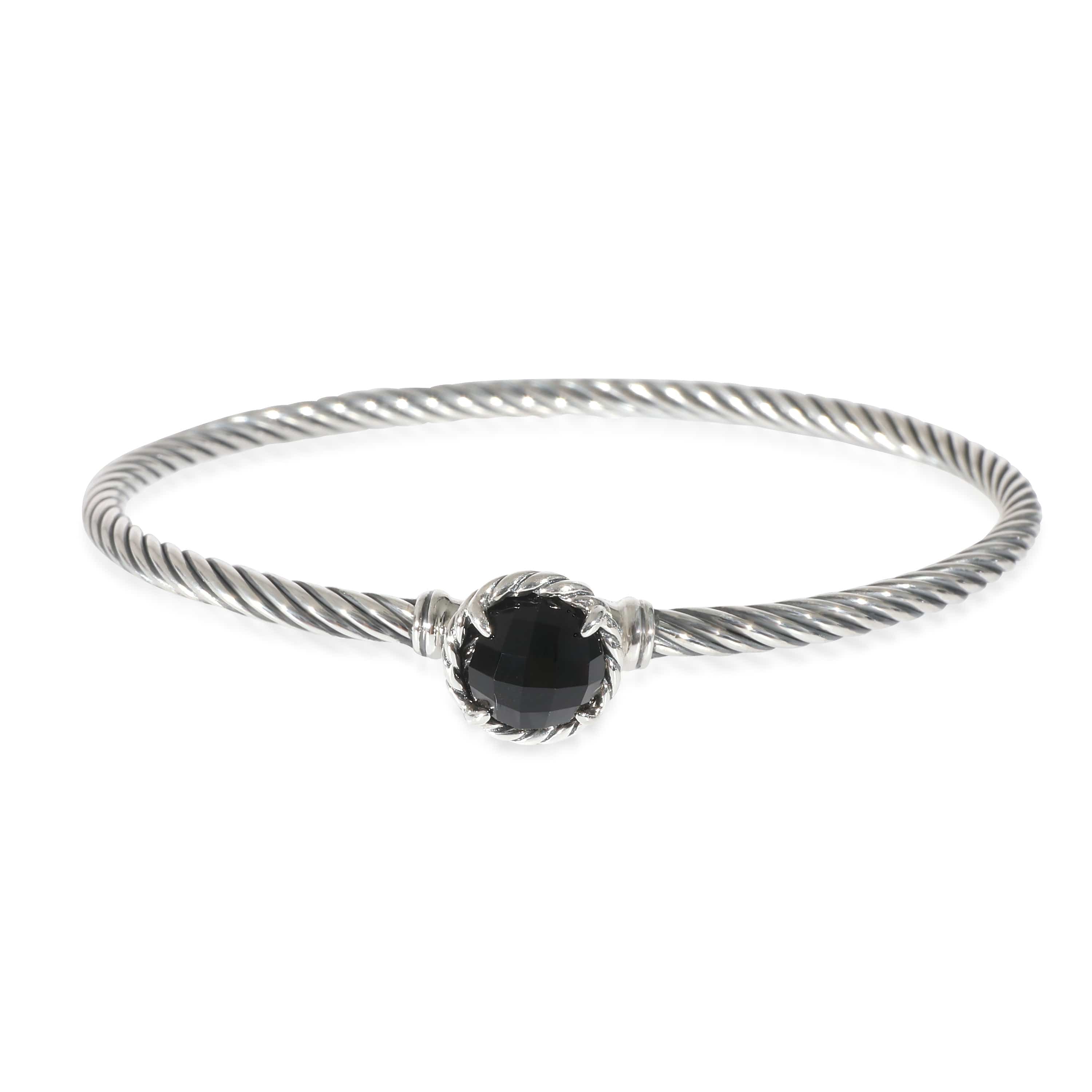 David Yurman Black Onyx Bracelet