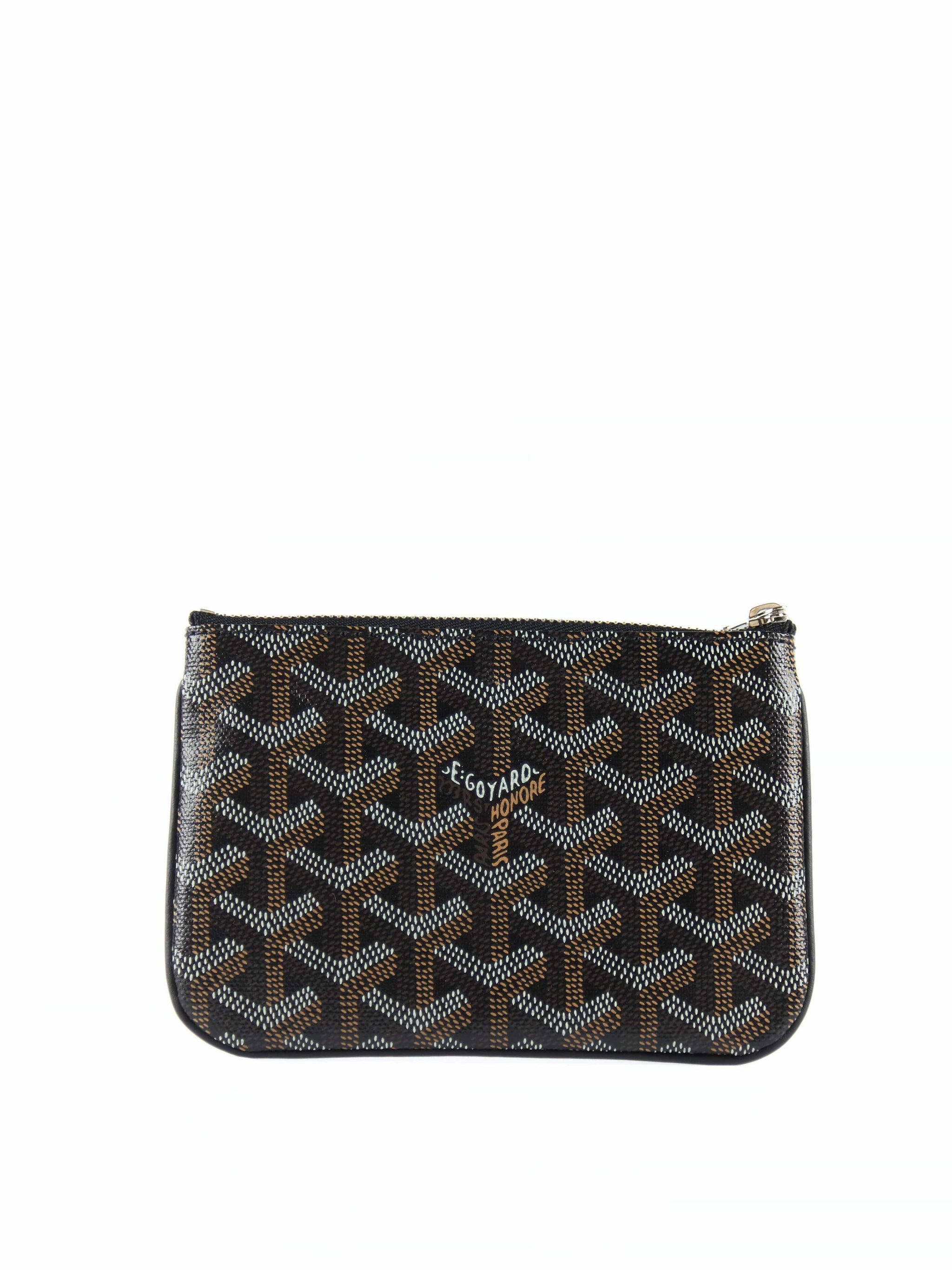 GOYARD Classic Mini Senat Pouch in Black – Luxury Promise