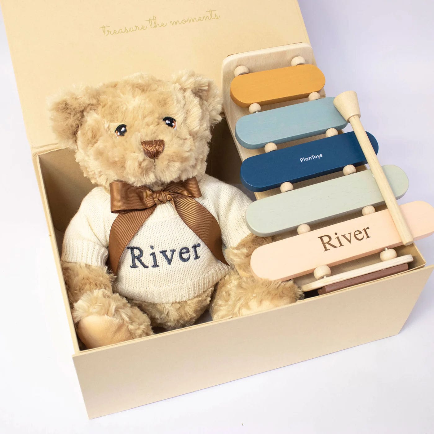 Baby music gift set (teddy & xylophone) AVC1350 – Luxury Promise