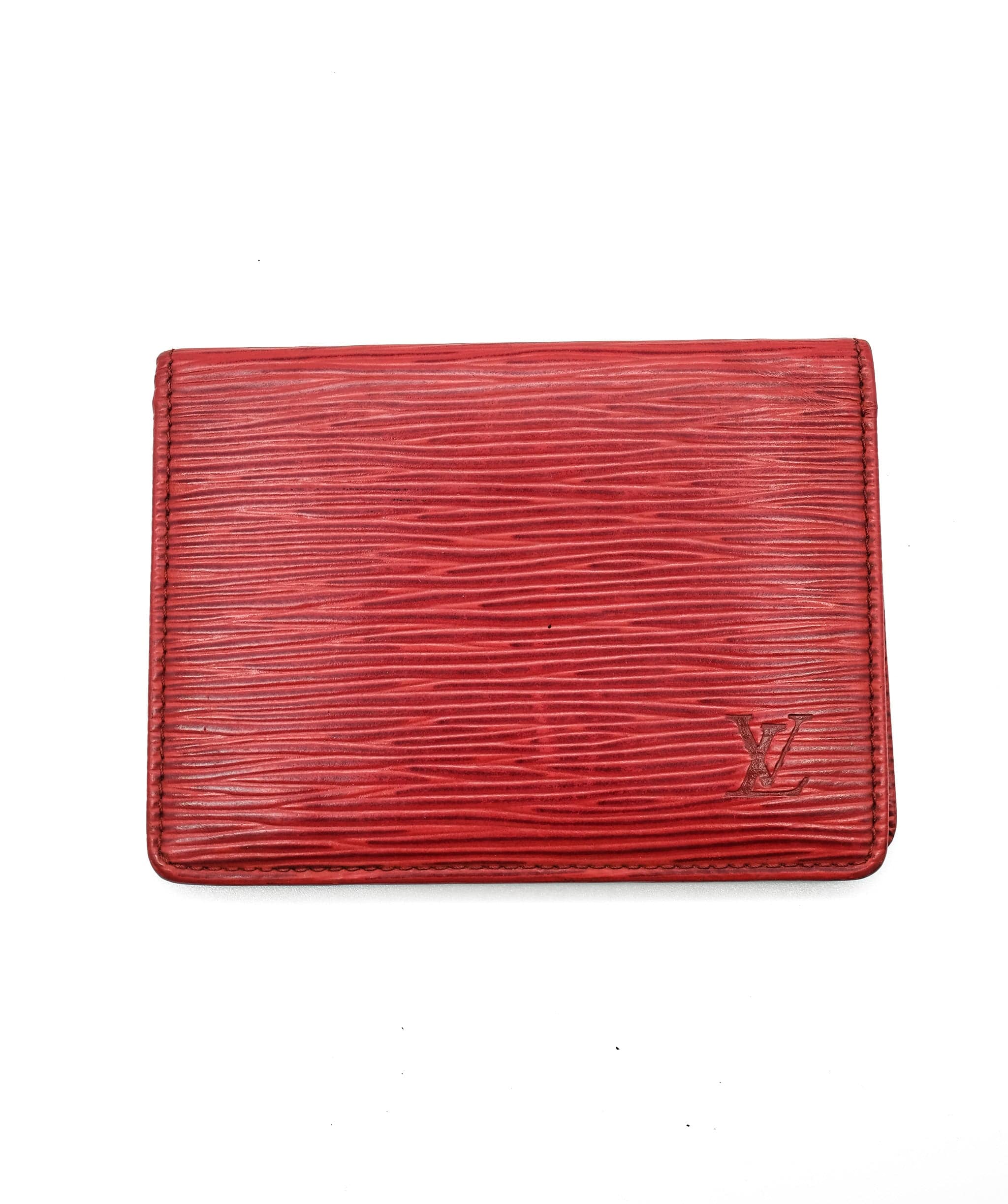Louis Vuitton Epi Card Holder Red RJC1600 – Luxury Promise