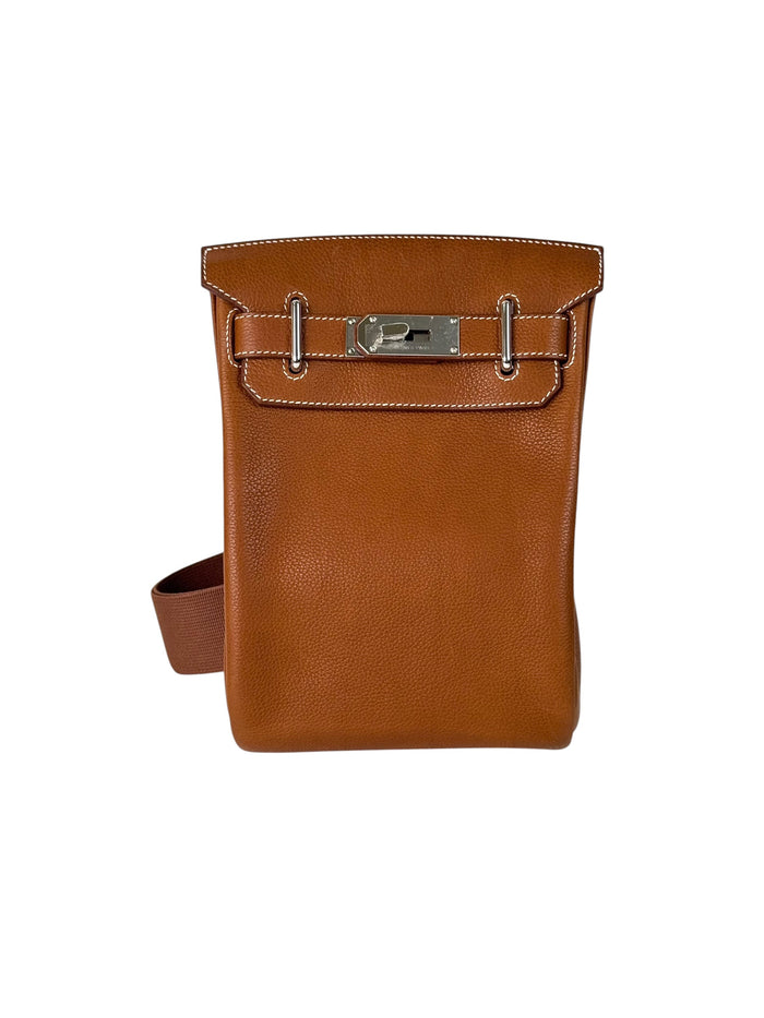 Hermes Barenia Dos HAC PM Bag - Full Set G Stamp 2026 – Luxury Promise