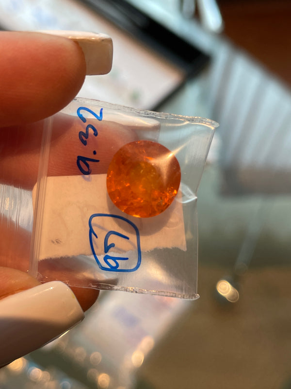 9.35ct Orange Fanta Garnet DXBCS2022 – Luxury Promise