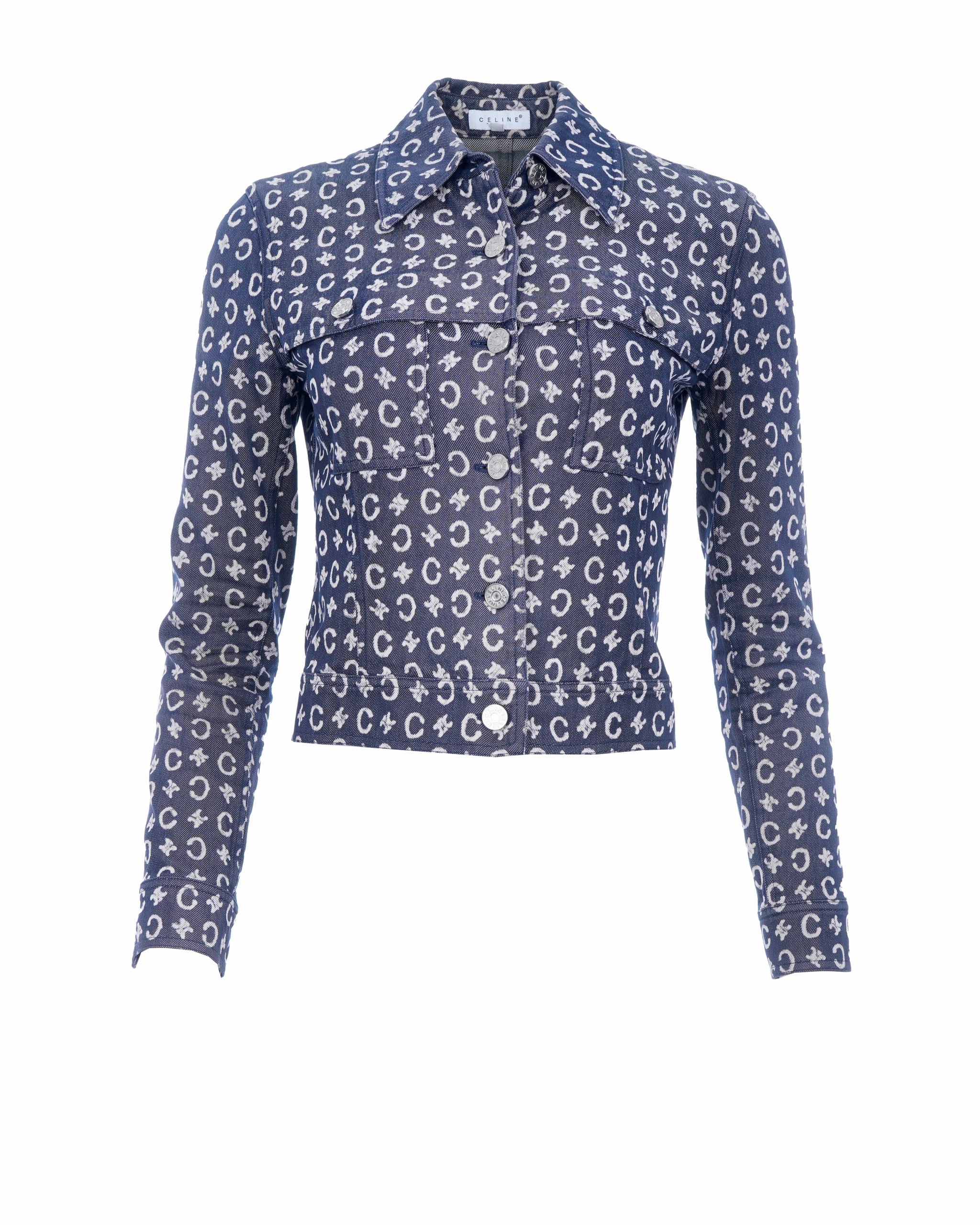 Buy Pre Loved Celine Denim Triomphe Jacket ALC1530 Products Online ...