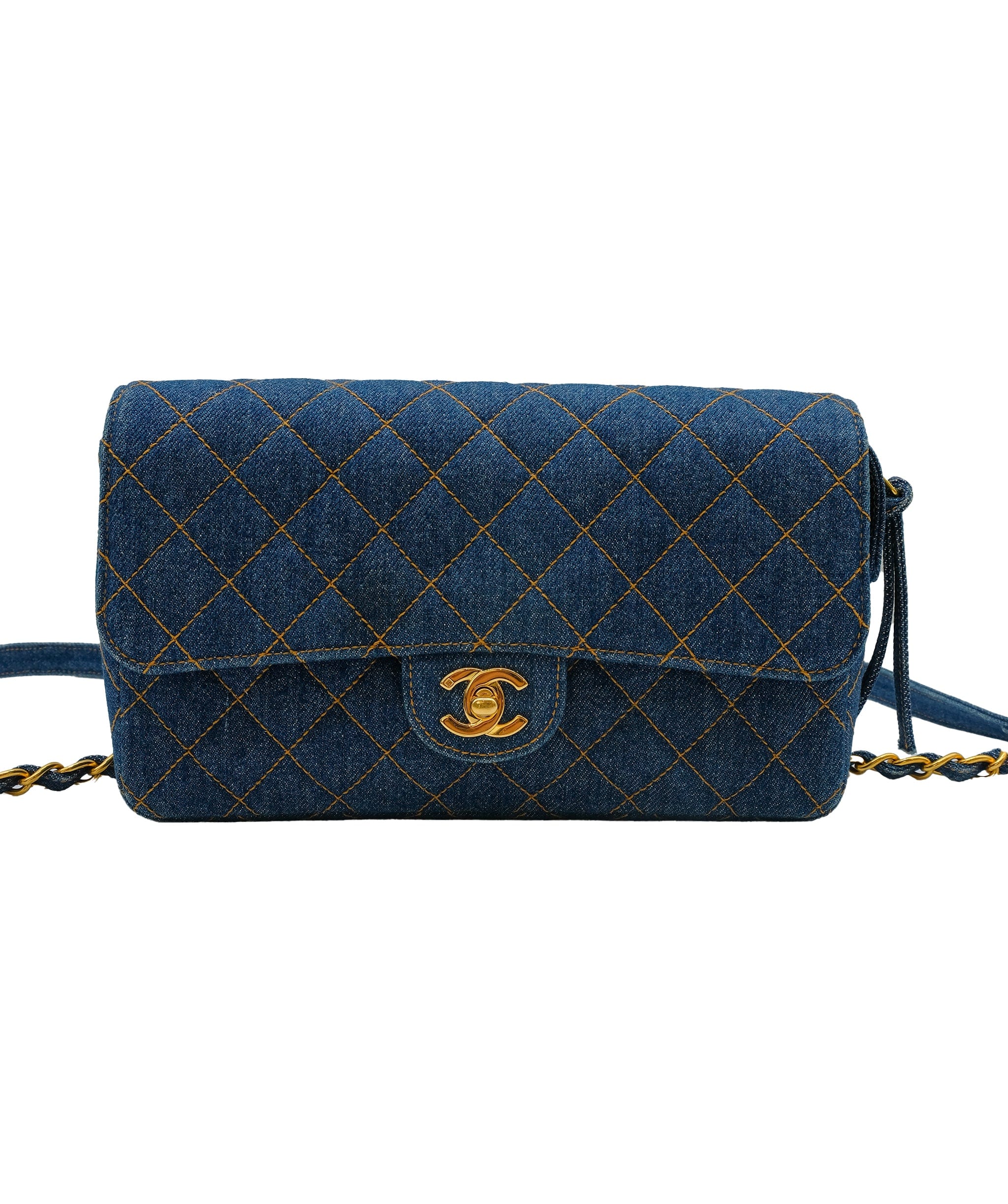 Chanel Blue Denim Backpack Bag ASC5265 – Luxury Promise