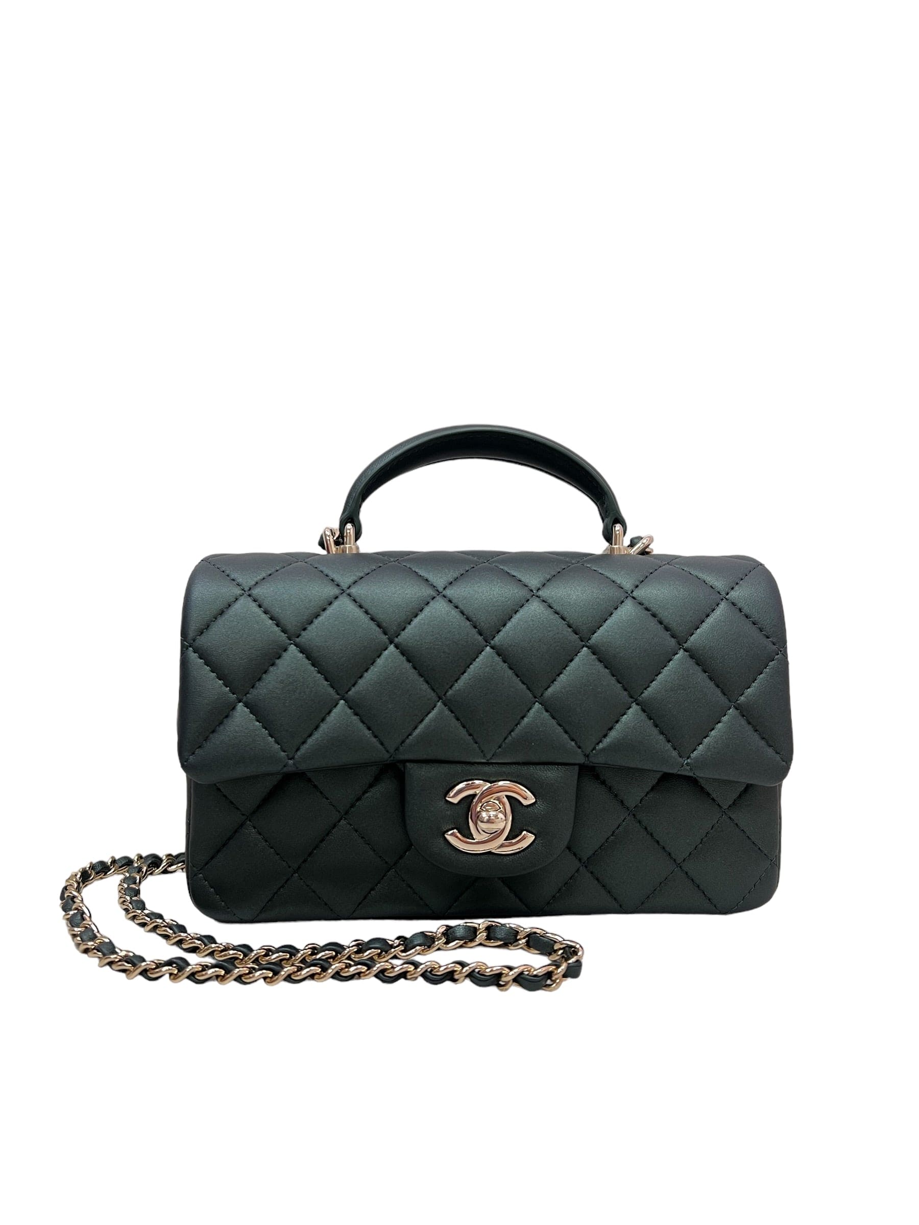 Chanel Mini Rectangle Top Handle New SYCY065 – LuxuryPromise