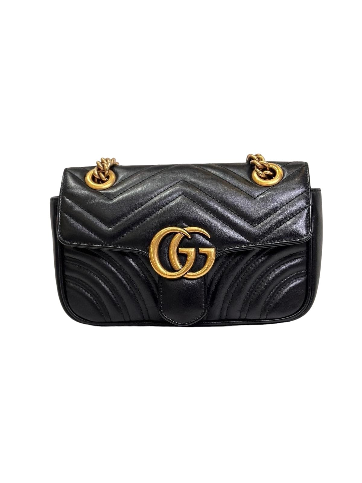 Gucci Marmot Mini Black Bag – Luxury Promise