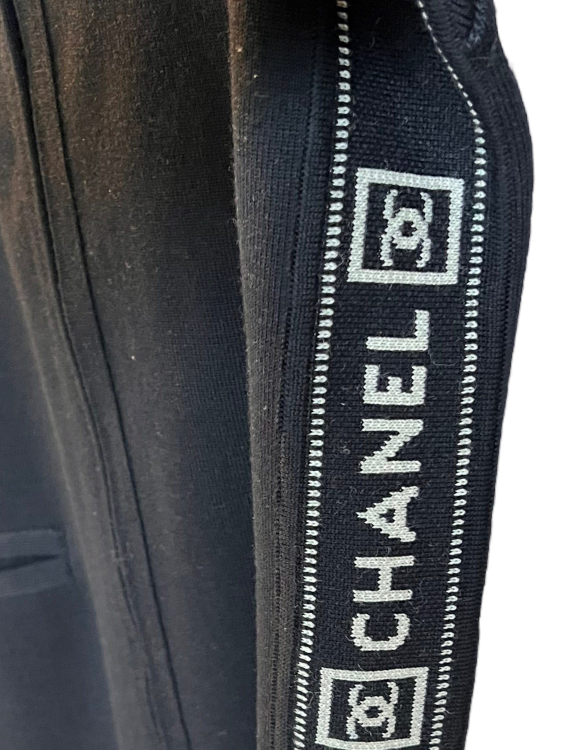 Chanel Sport Logo Knit Zip Up Sz 46 DXBK0029 – Luxury Promise