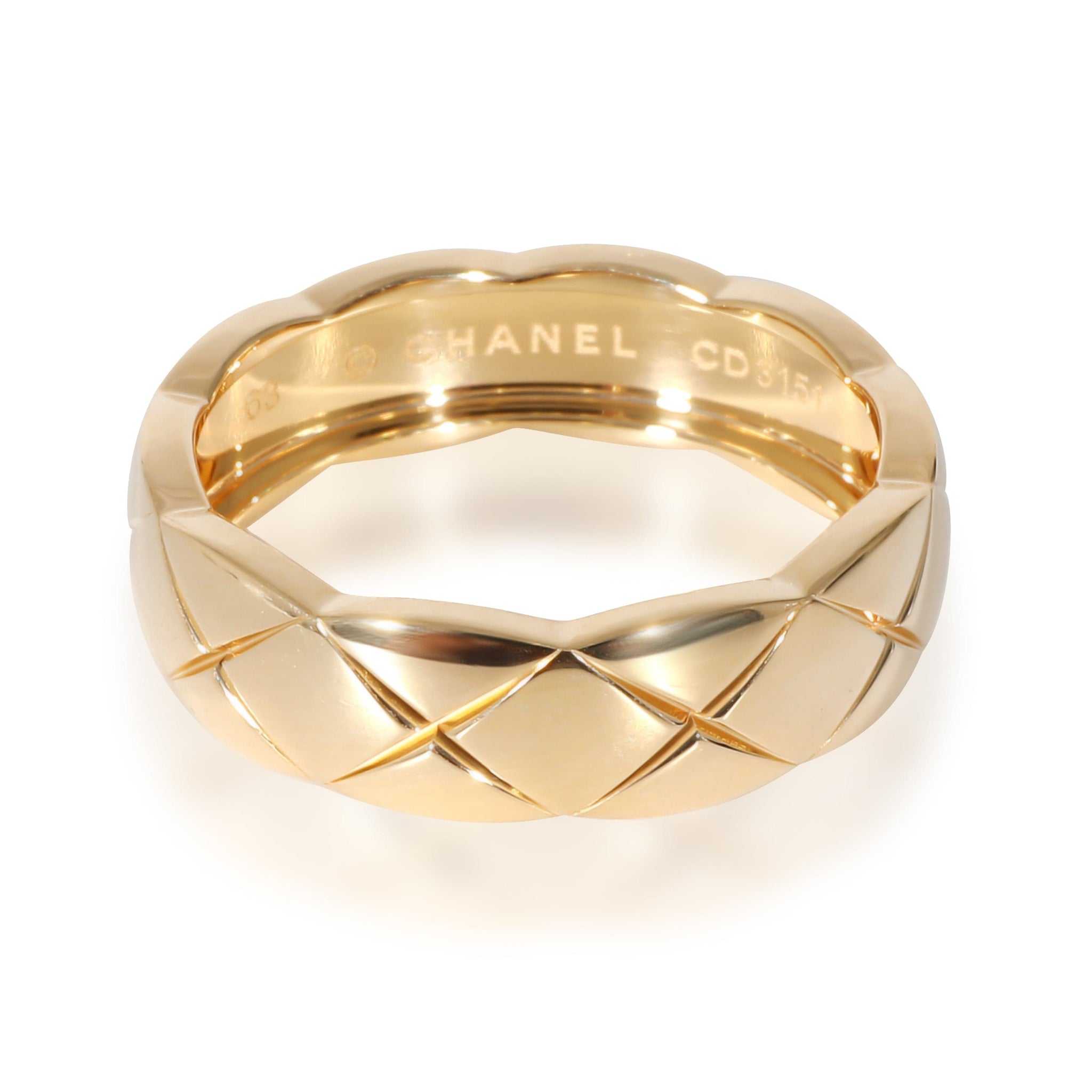 Chanel Coco Crush Ring in 18k Yellow Gold – Luxury Promise