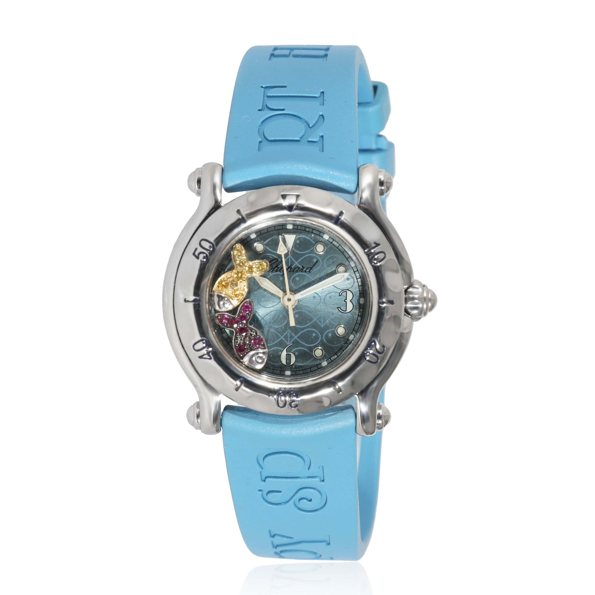 Buy Pre Loved Chopard Happy Fish 27-8923-402 Women's Watch in Stainless ...