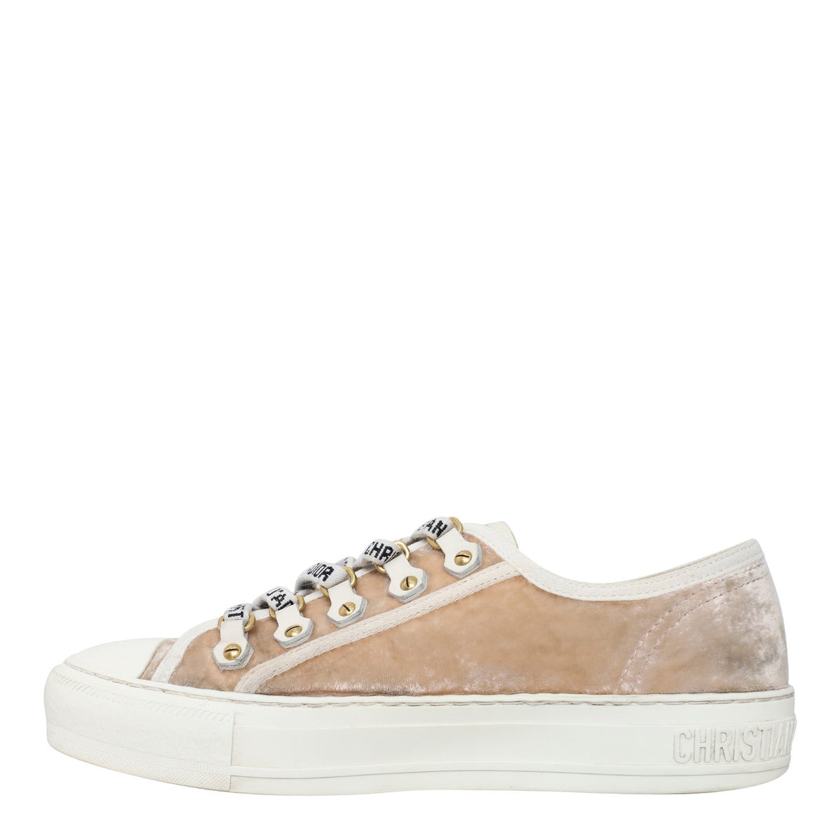 Christian Dior Velvet Walk'N'Dior Sneakers 37 – Luxury Promise