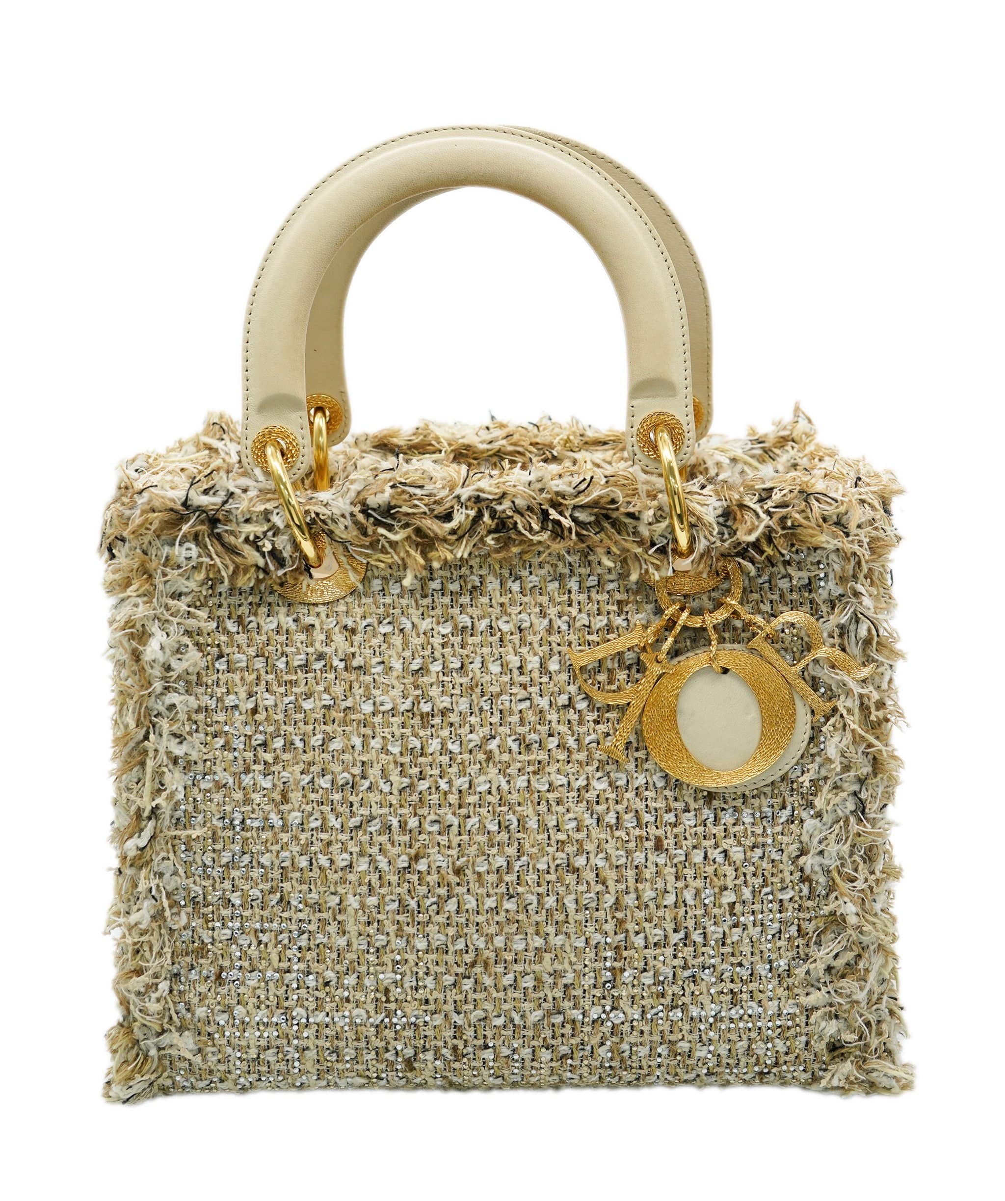 Christian Dior Limited Edition Medium Lady Dior Bag – Luxury Promise