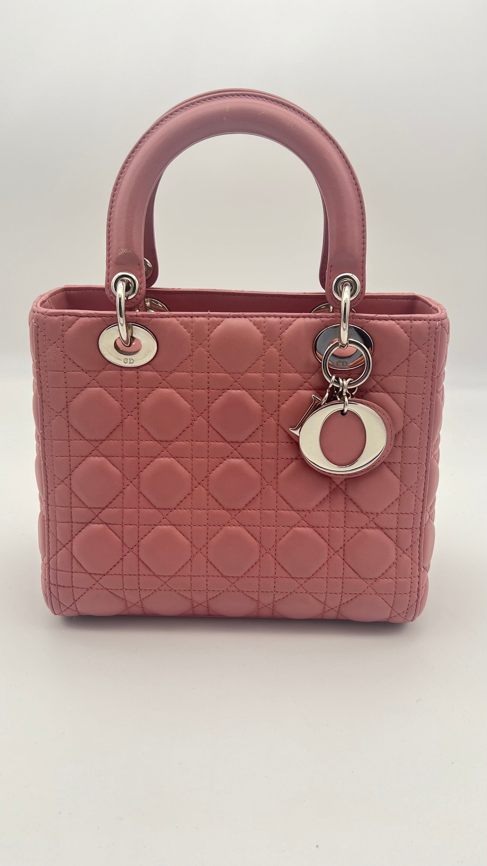 Medium Lady Dior in Blush UKC1165 – Luxury Promise