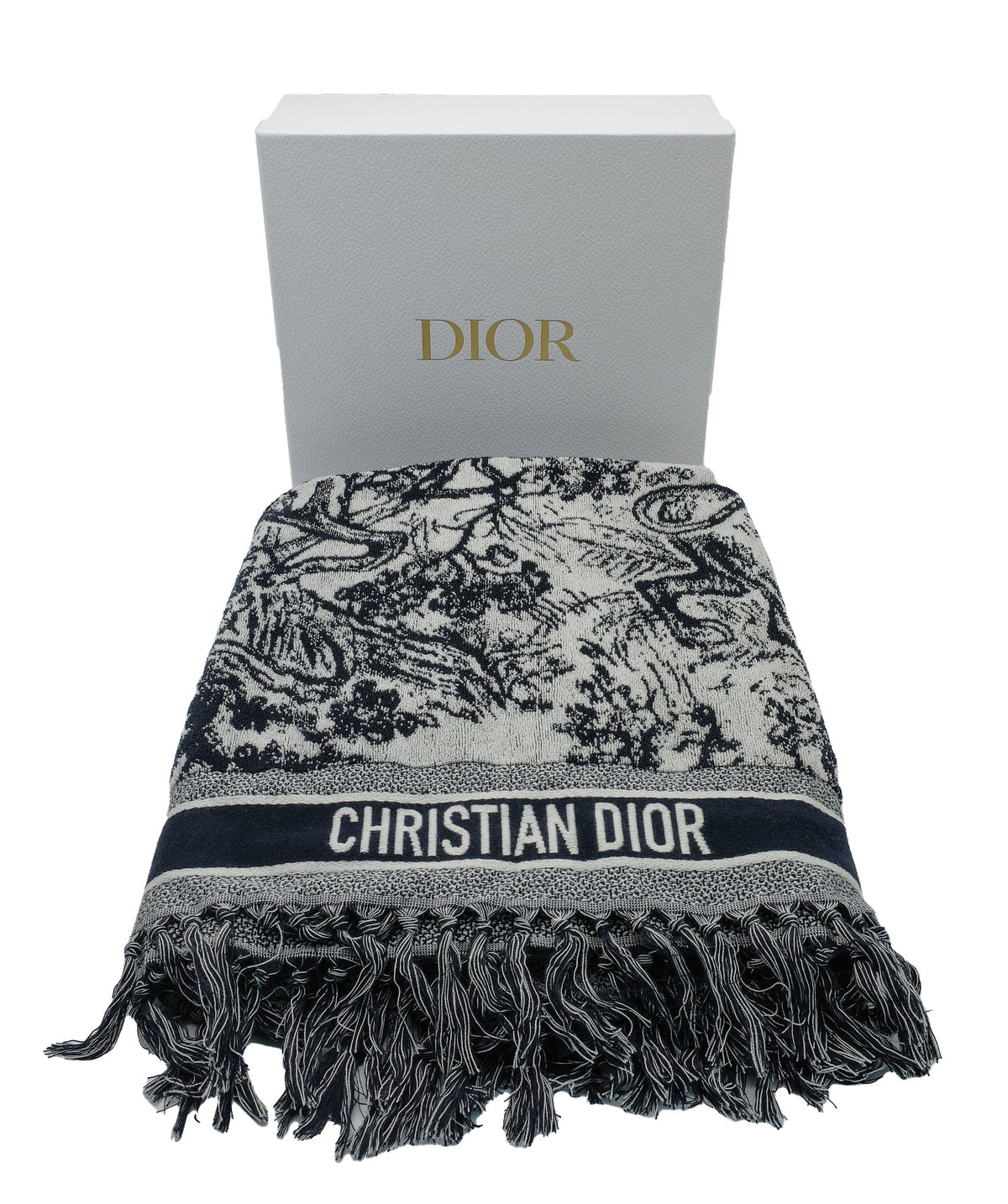 Dior Towel Black and White RJC2876 – Luxury Promise