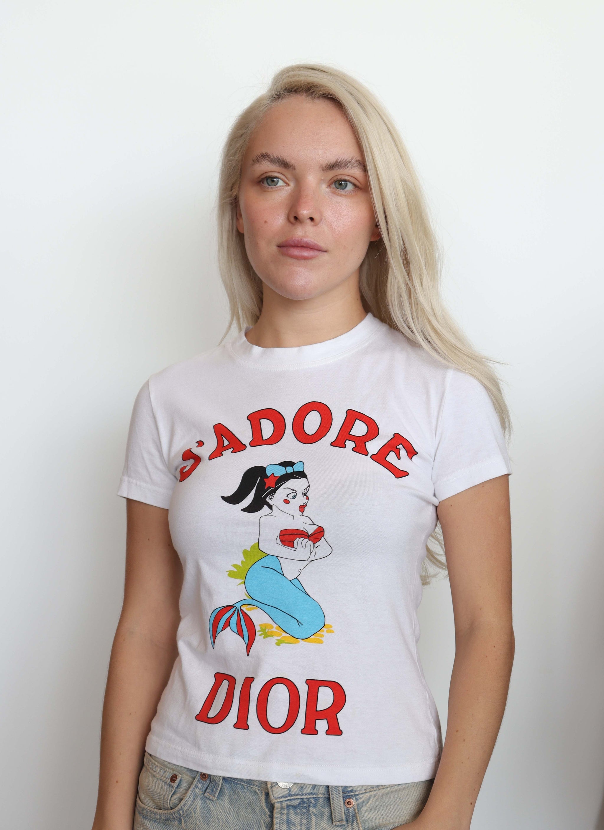 Dior Mermaid Tshit - DXBS1869 – Luxury Promise