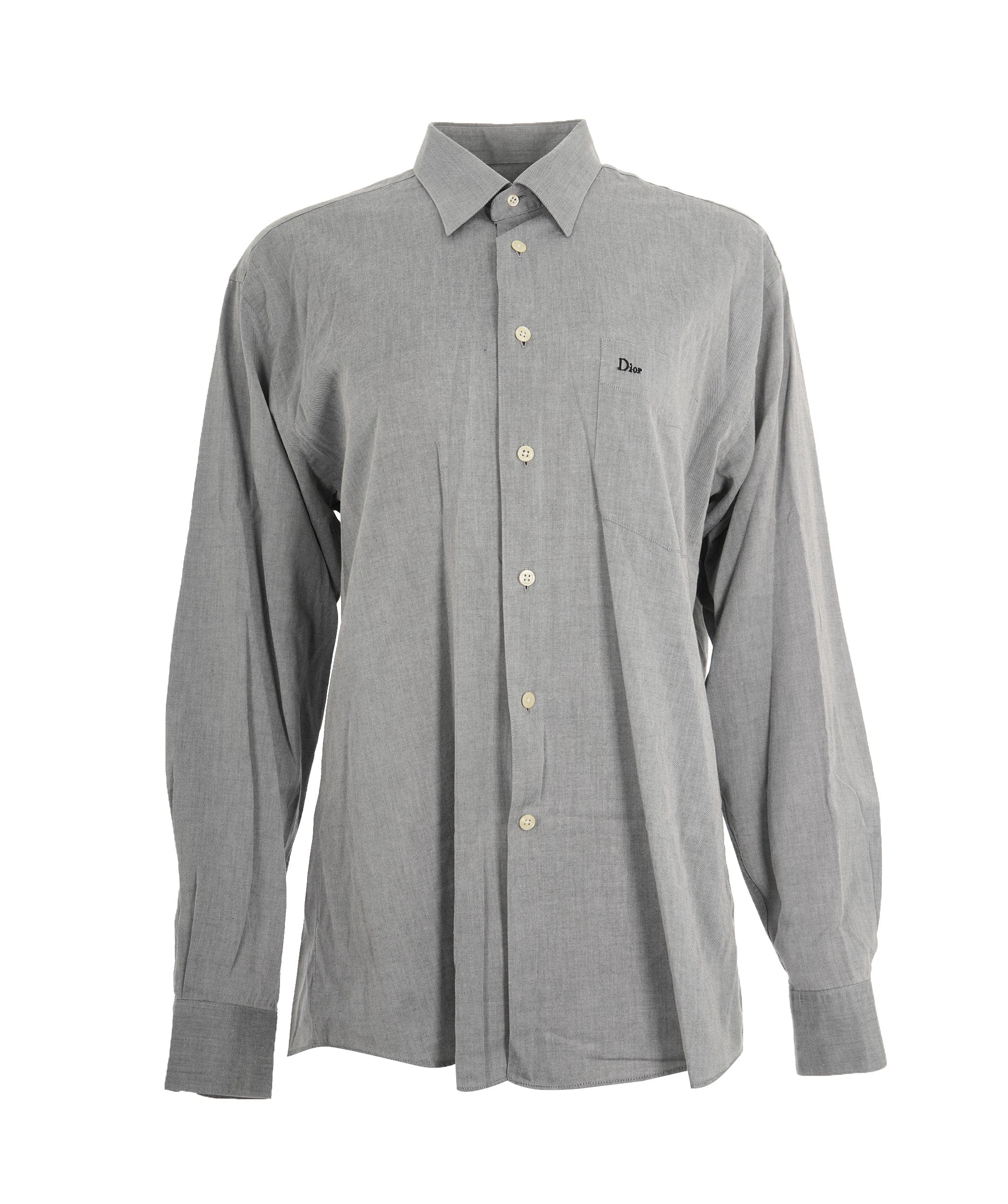 Christian Dior Vintage Grey Shirt ALL1018 – Luxury Promise
