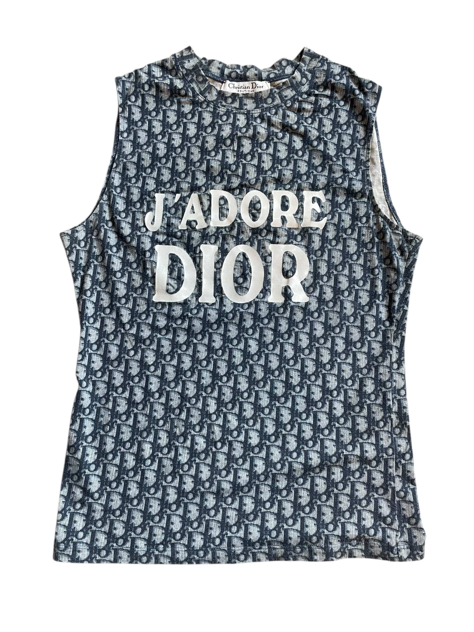 Dior J'adore Trotter Tank Blue DXBK0500 – Luxury Promise
