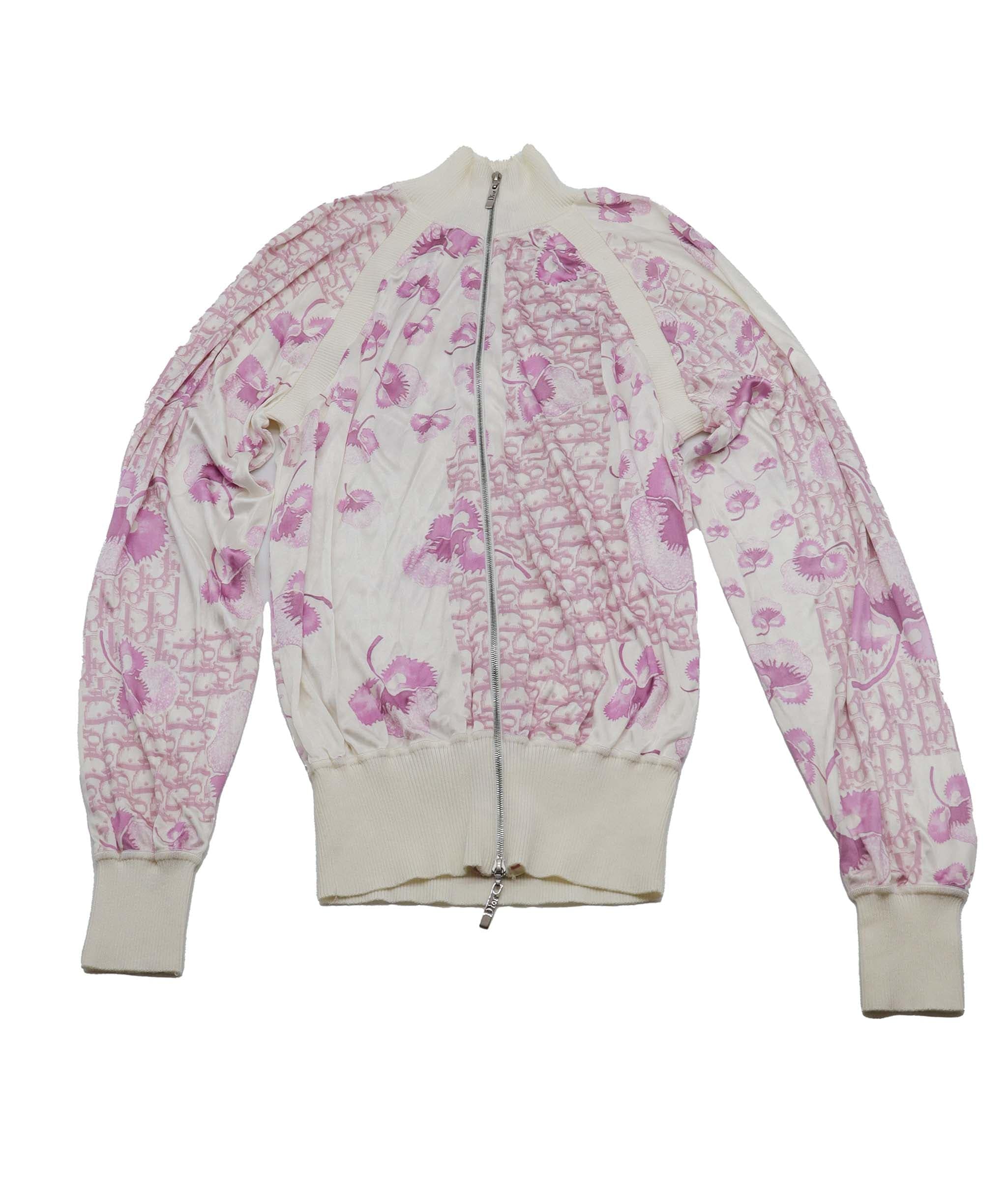 dior pink diorama pink zip up top SP1059 – Luxury Promise