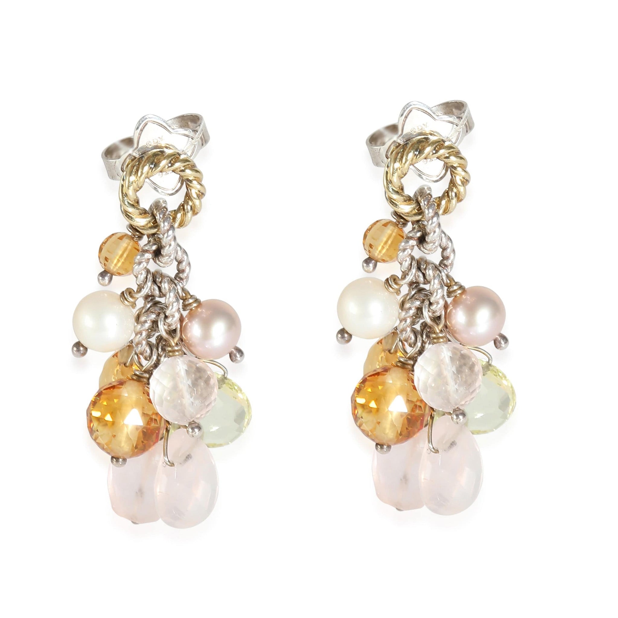 David Yurman Coppella in 18k Yellow Gold/Sterling Silver – Luxury Promise