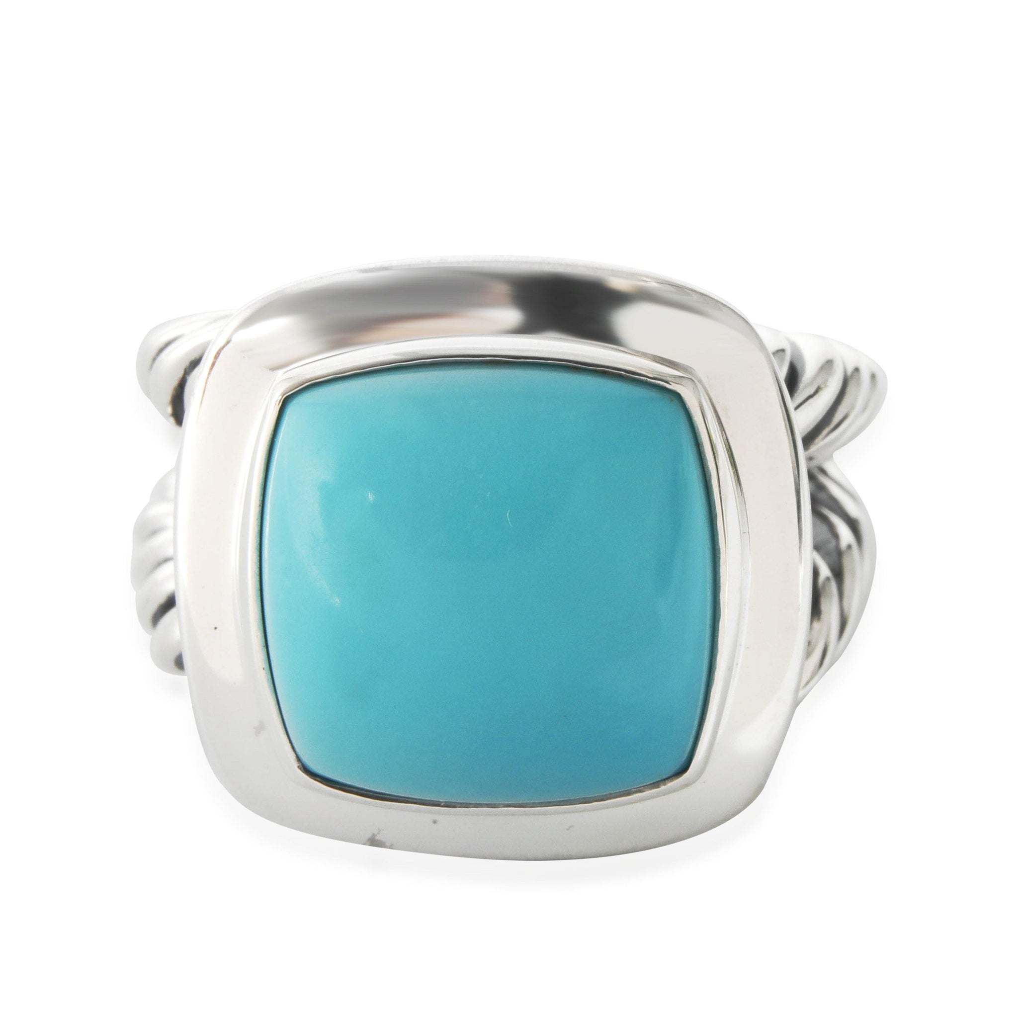 David Yurman Albion Turquoise 14mm Ring in Sterling Silver Blue ...