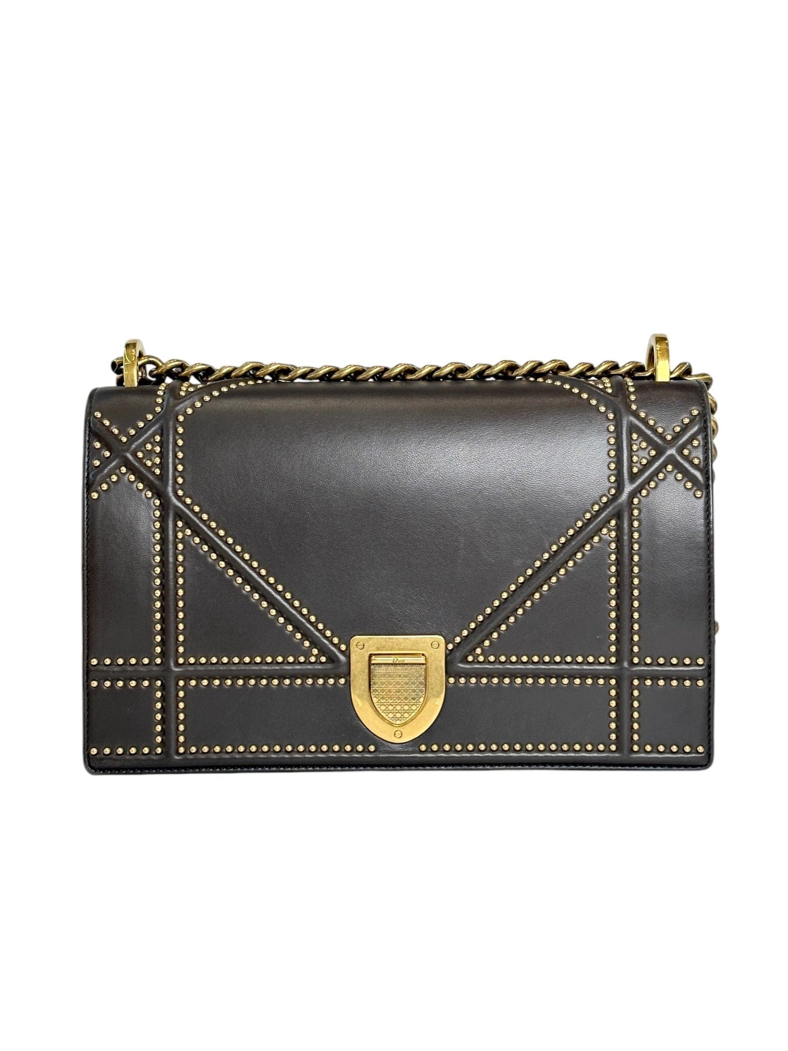 Dior Chocolate Medium Diorama Bag – Luxury Promise