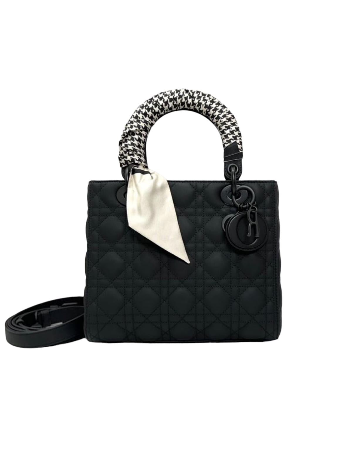 Dior Lady Medium So Black Matt – Luxury Promise