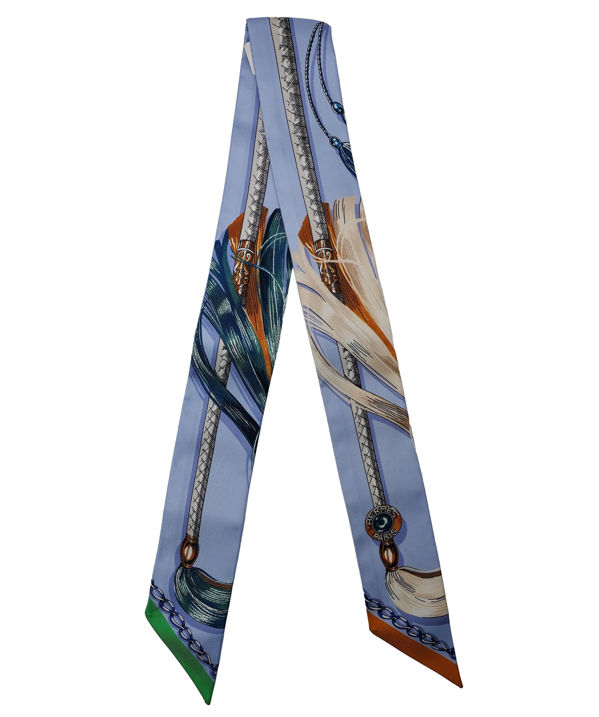 Hermes Twilly Blue Print RJC3037 – LuxuryPromise