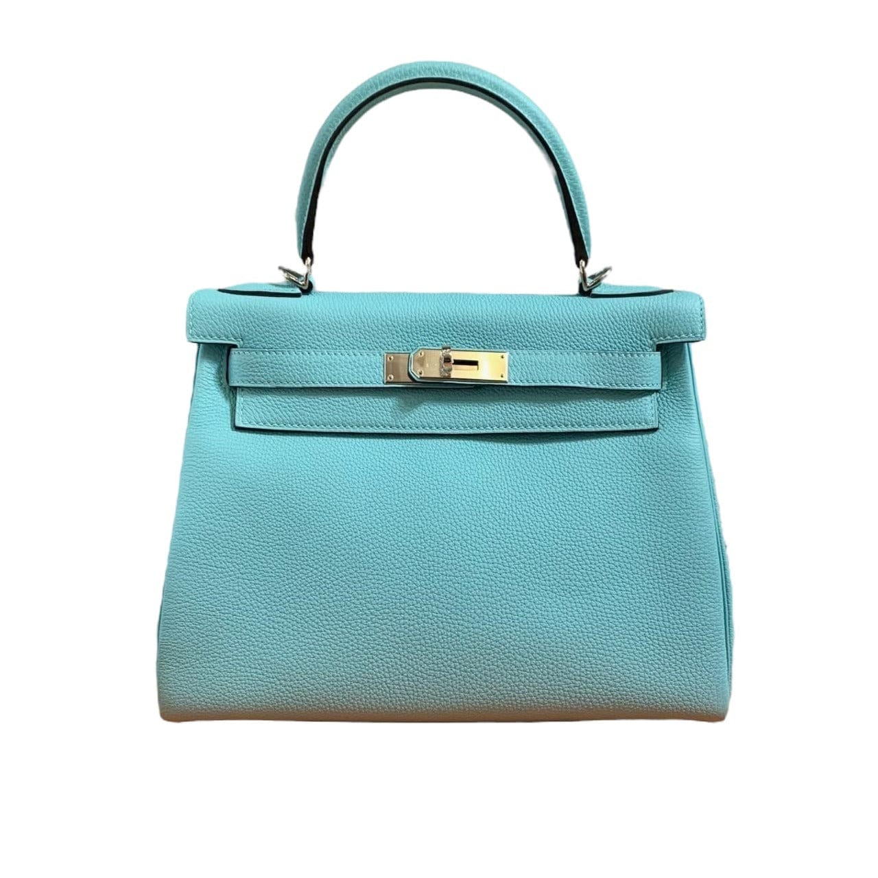 Hermes Kelly 28 in Blue Atoll Togo with PHW – Luxury Promise