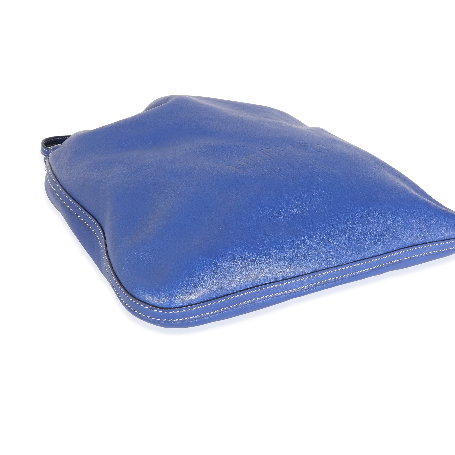 Hermès Bleu Electrique Cheri Calfskin Bridado Backpack – Luxury Promise