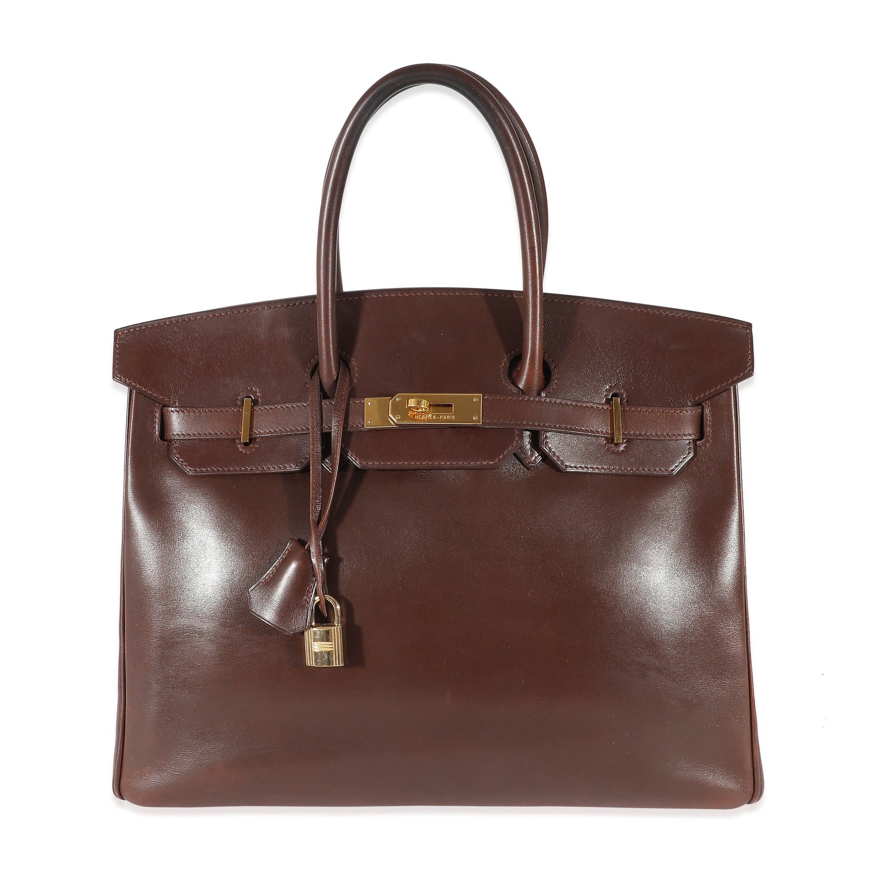 Hermes Chocolate Box Birkin 35 GHW – LuxuryPromise