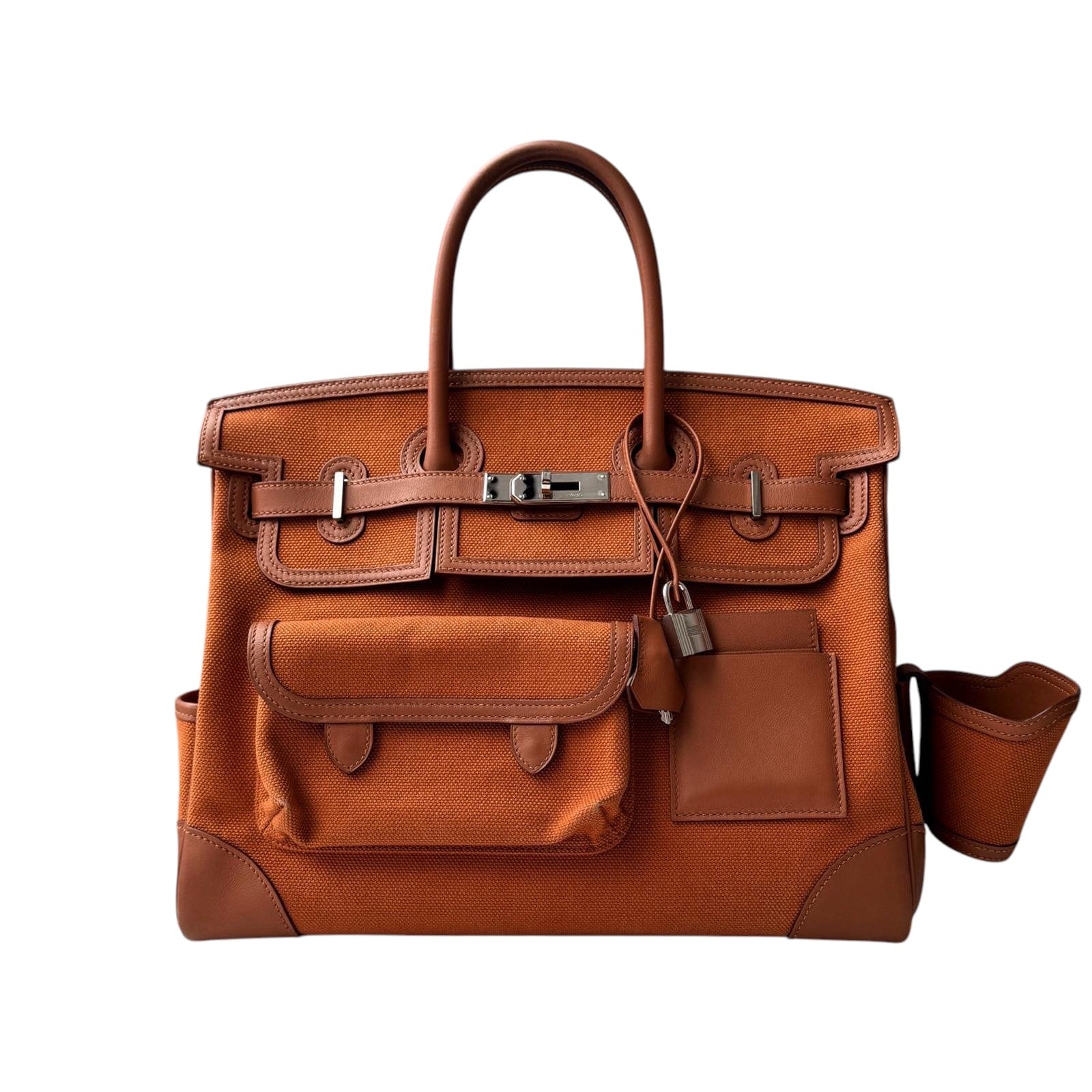 Hermes Birkin 35 Cargo Gold PHW #B SYCY1903G – Luxury Promise