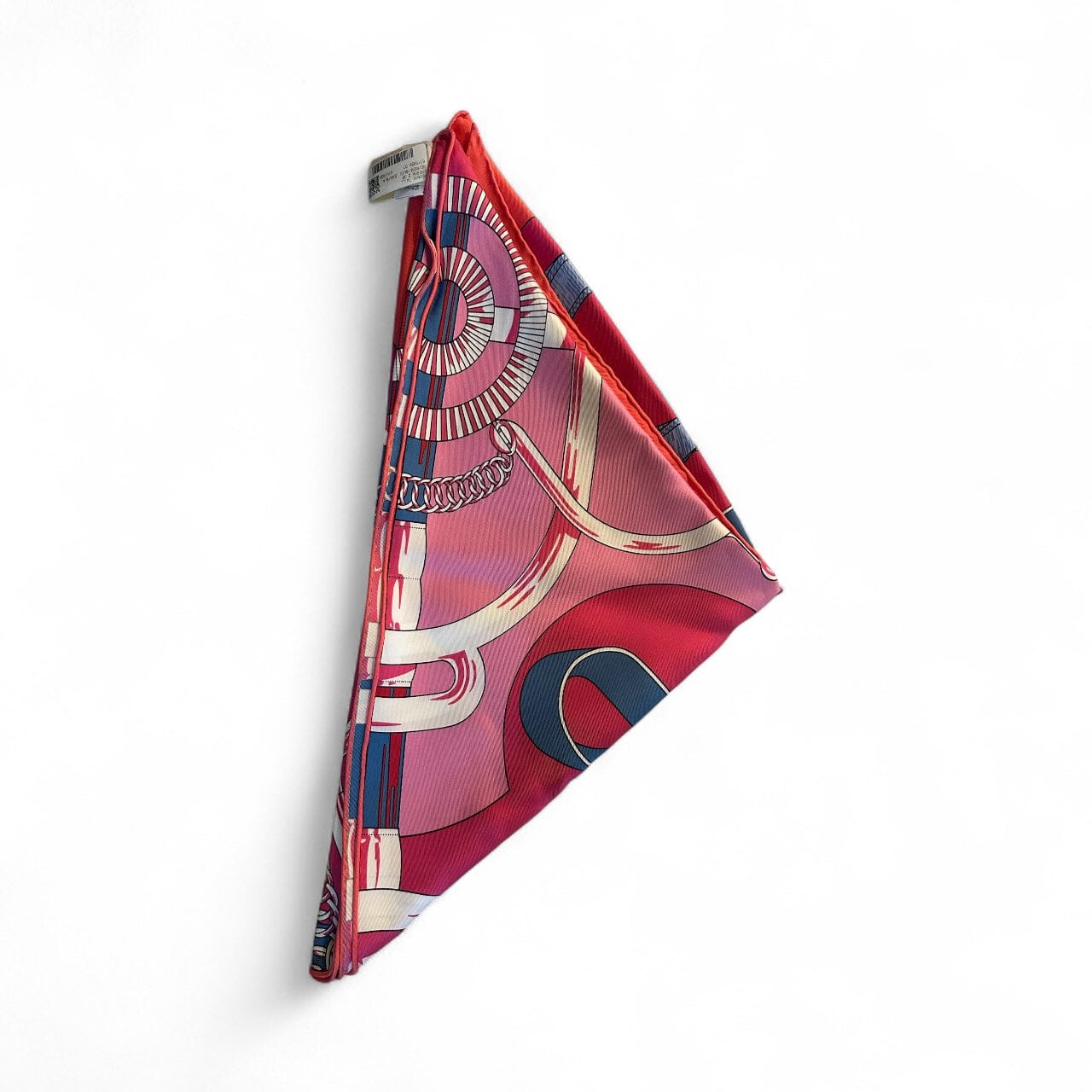 Hermes Large Triangle 100% Silk Scarf - Pointe Twill Eperon - New in B ...
