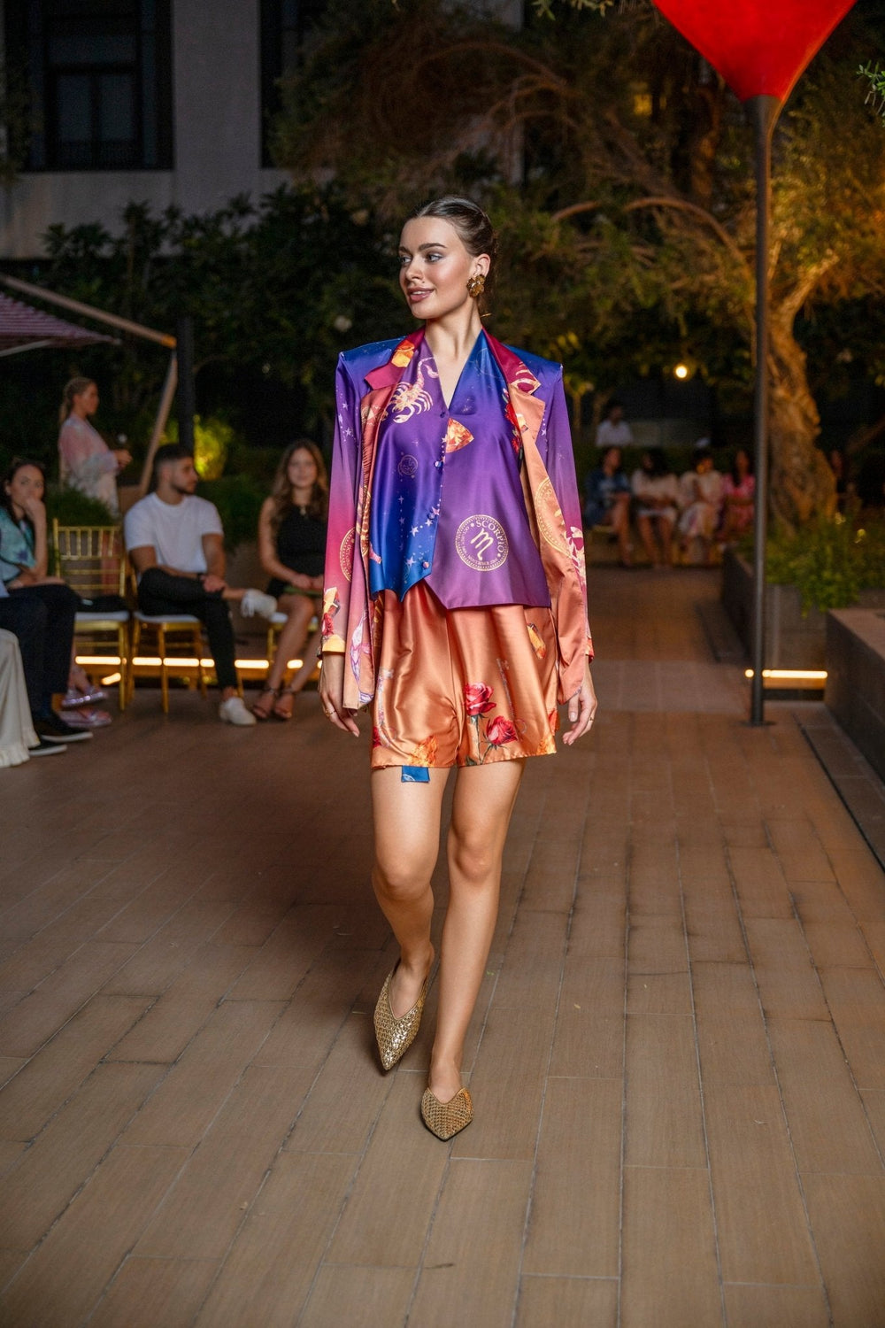 Jacket Clovis Astrology Scorpio Clovis – Luxury Promise