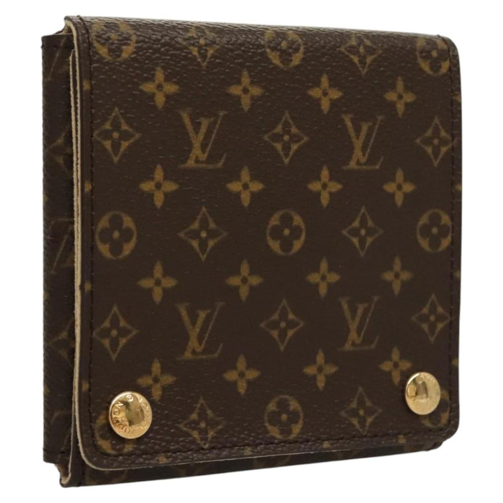 LOUIS VUITTON Monogram Accessory Case Jewelry Box LV Auth 117767 11776 ...