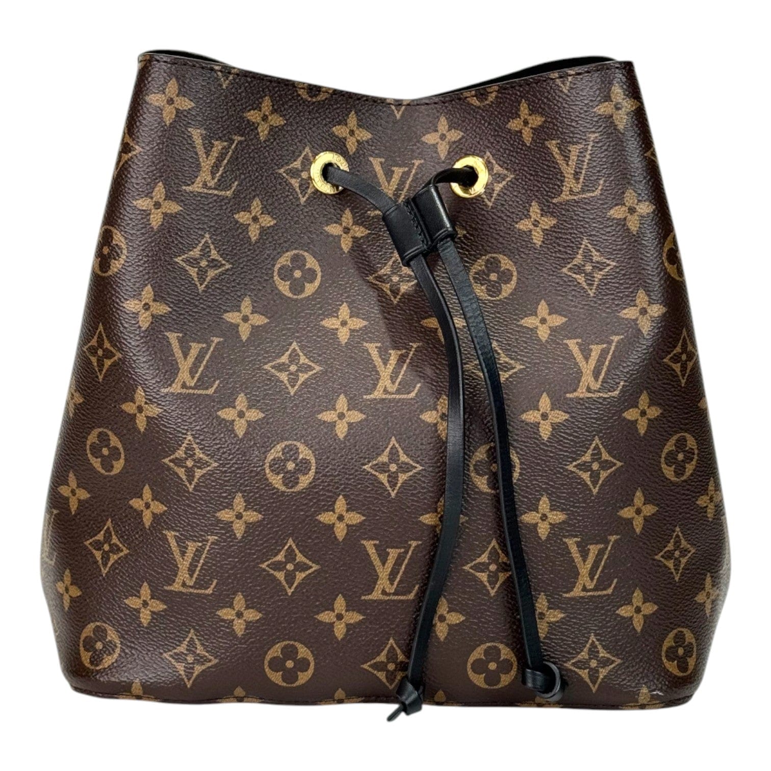 Louis Vuitton Neo Noe MM in 26cm Monogram Black Bag – Luxury Promise