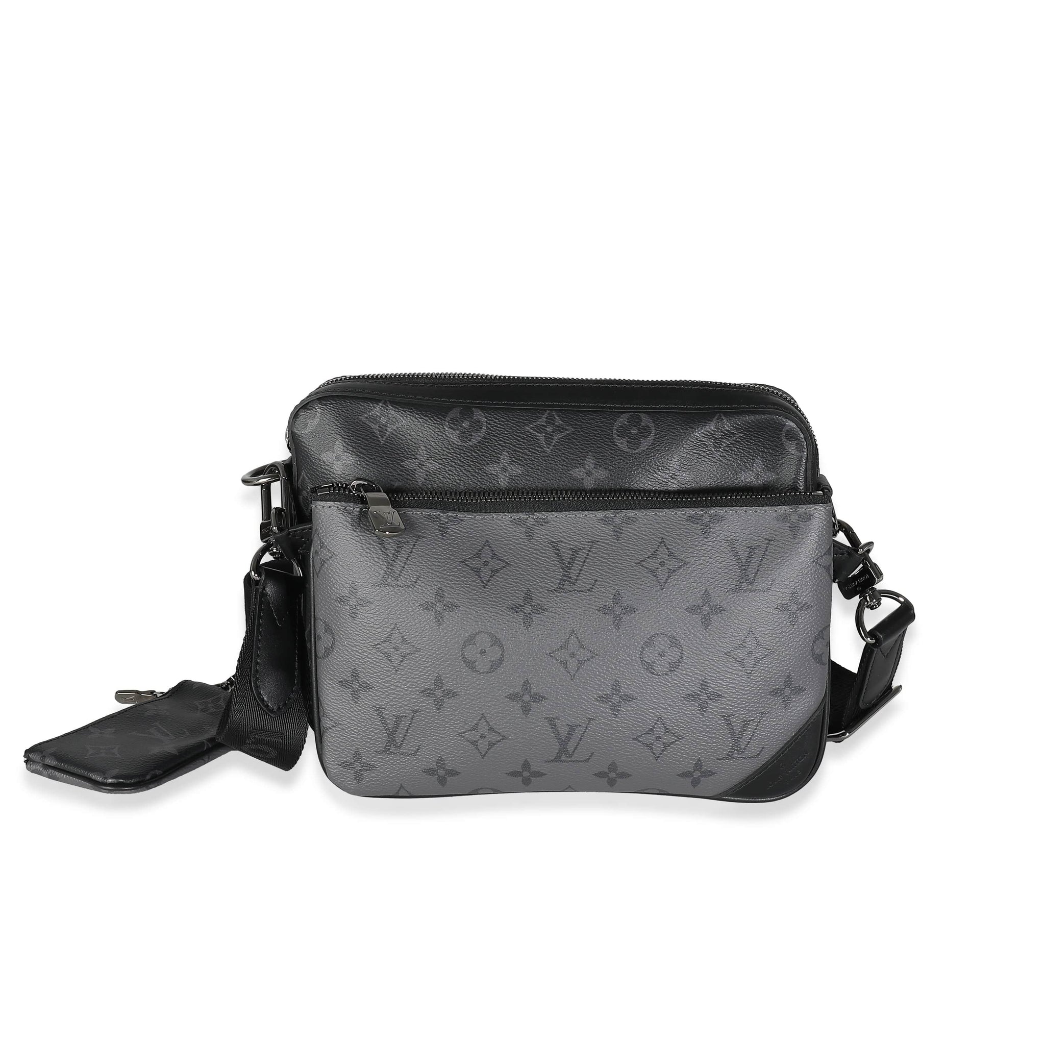 Louis Vuitton Monogram Reverse Eclipse Trio Messenger – Luxury Promise