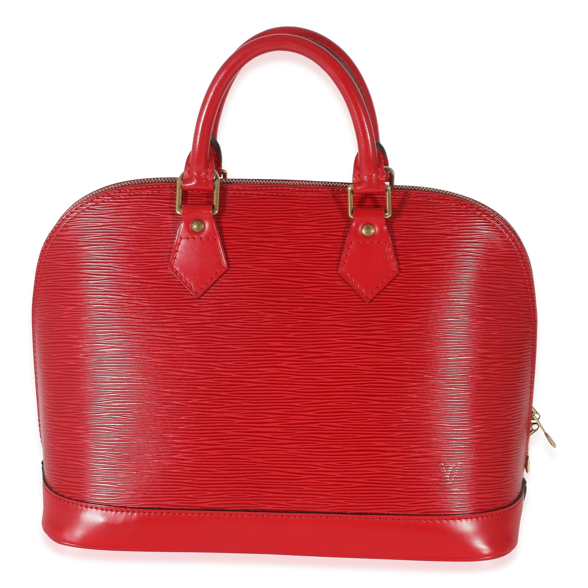 Louis Vuitton Red Epi Alma PM – Luxury Promise