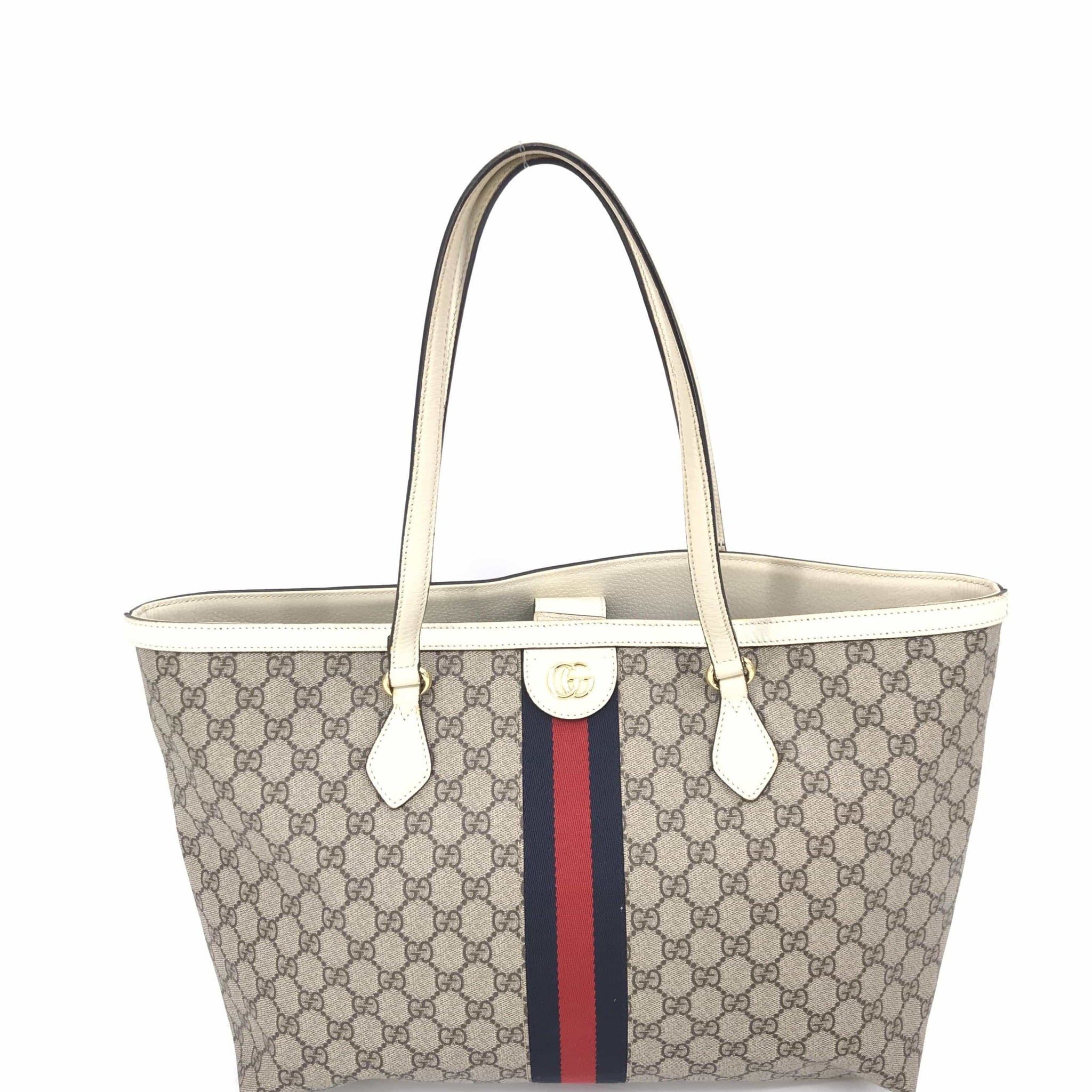 GG Supreme Monogram Tote Bag C289096 – Luxury Promise