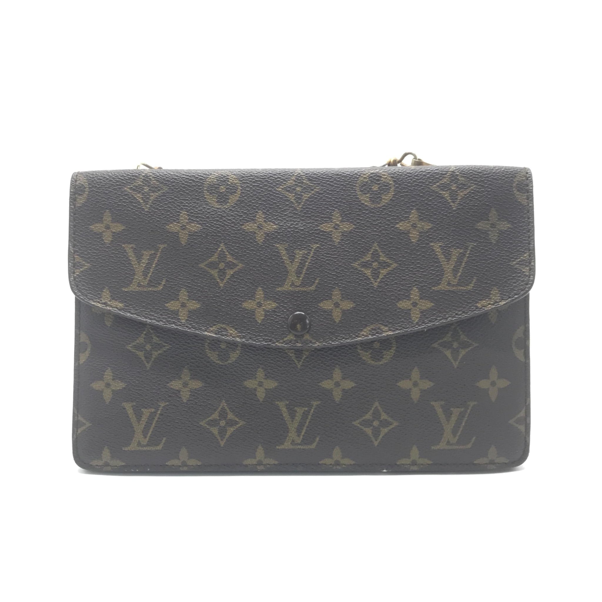 Louis Vuitton Monogram Double Rabat Bag C290958 – Luxury Promise