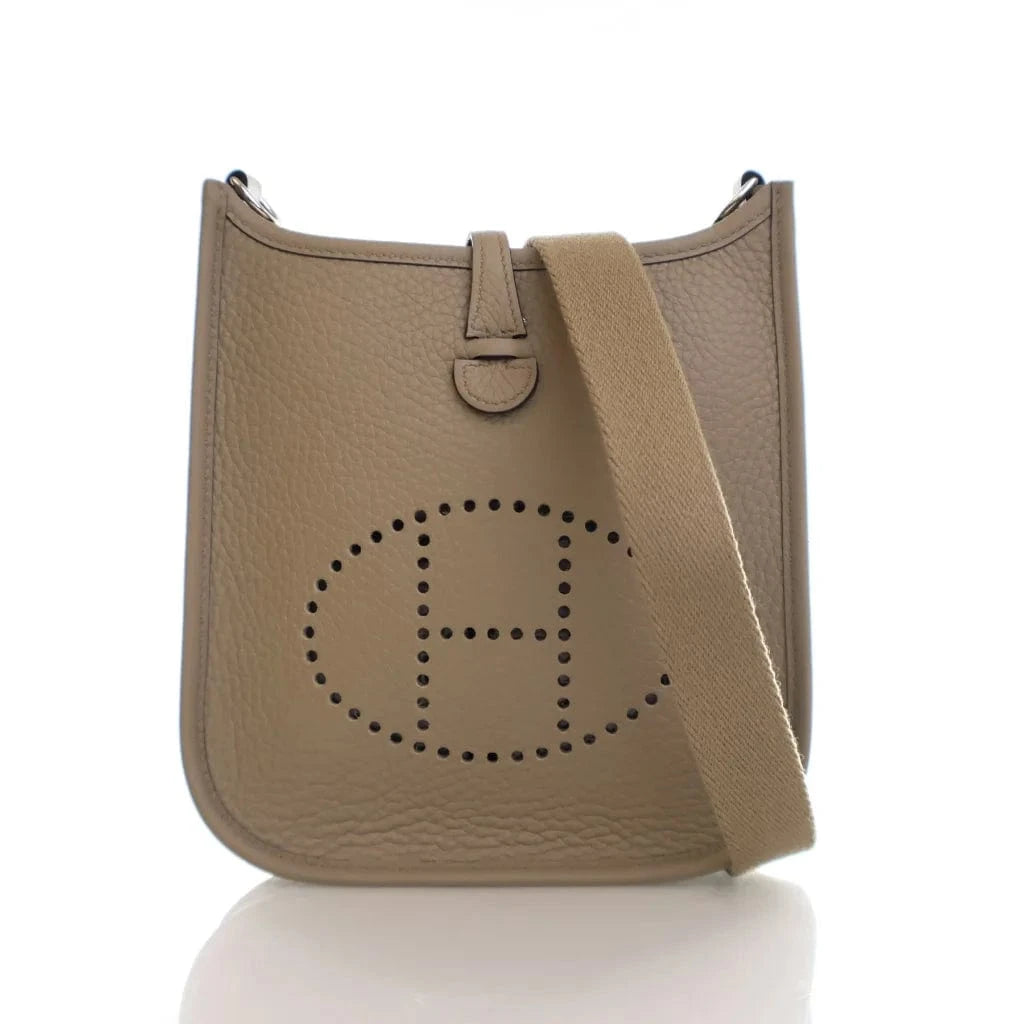 Buy Pre Loved Hermes Beige Marfa Clemence Evelyne TPM Products Online ...