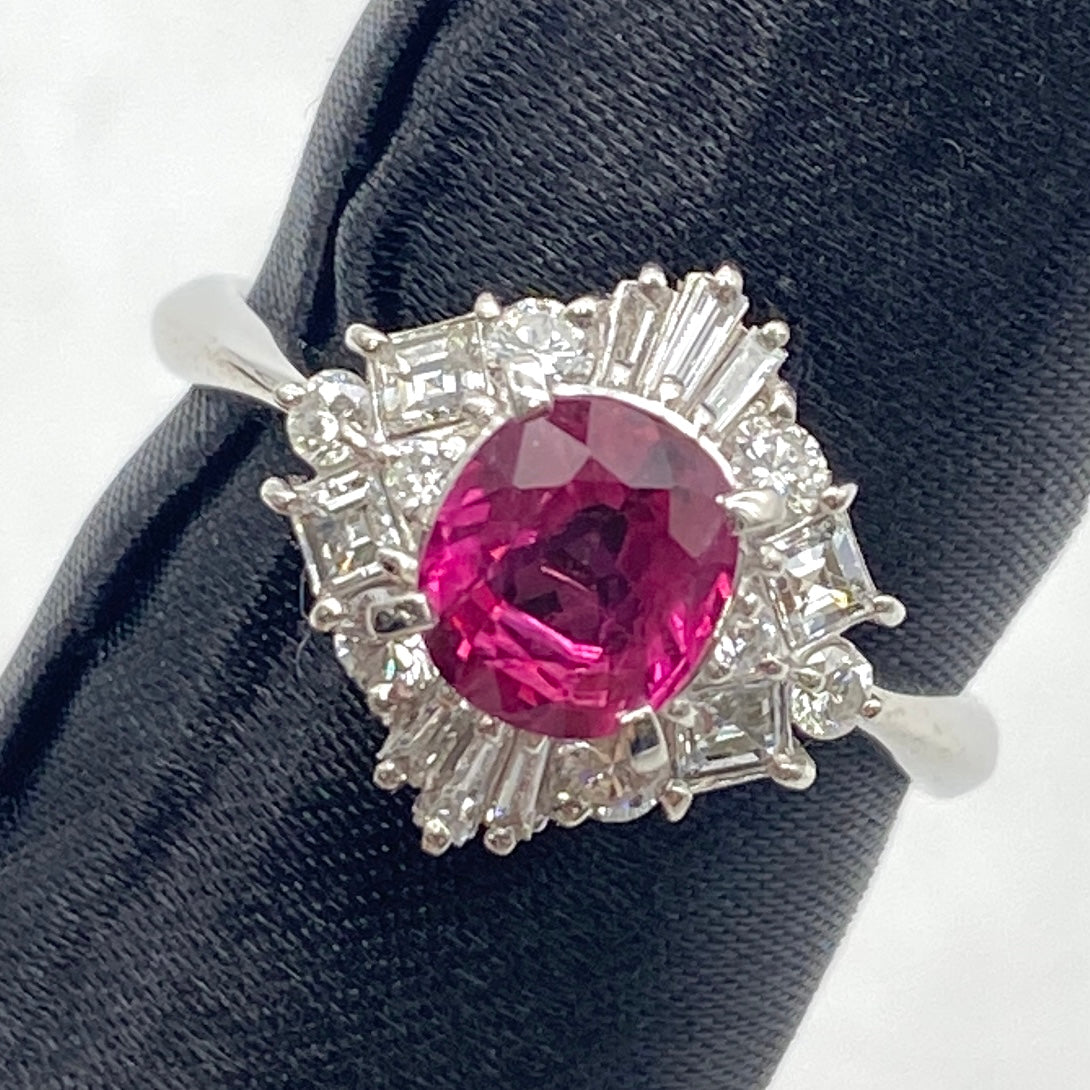 25-50451-0 PT900 Ruby Ring RU 1.26 DA 0.61 5.1g Other Appraisals ...