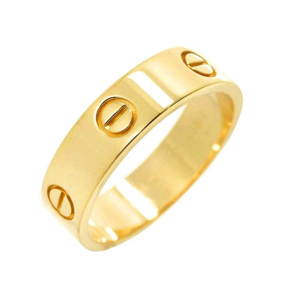 Cartier Love Ring 18K Yellow Gold 750 size61 9(US) 90274139 – Luxury ...