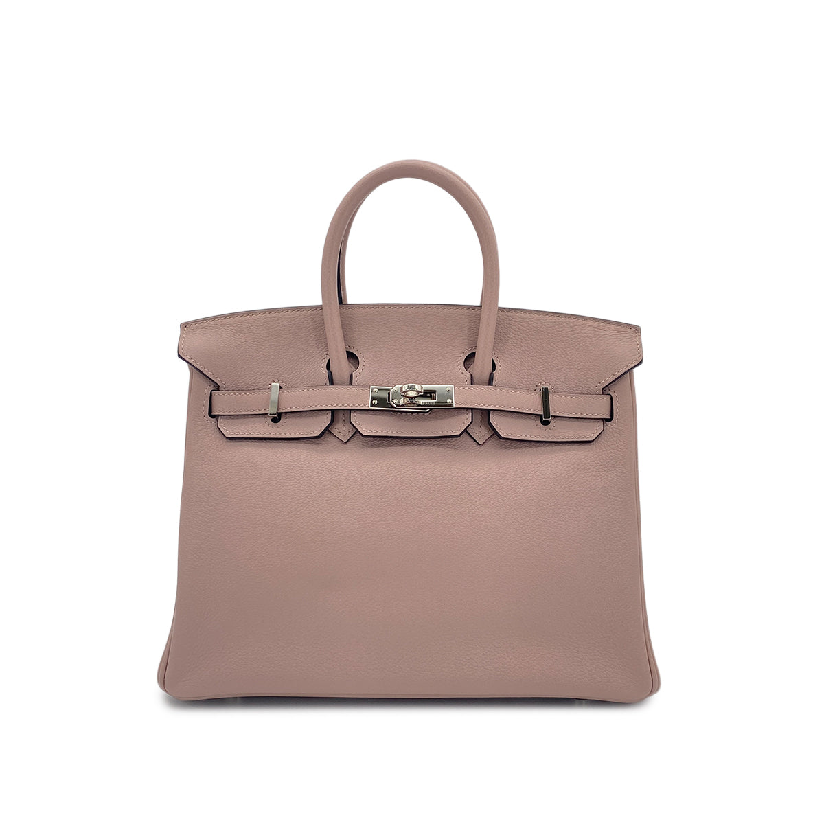 HERMES BIRKIN 25 GLYCINE EVERCOLOR HAND BAG T SHW 90301660 – Luxury Promise
