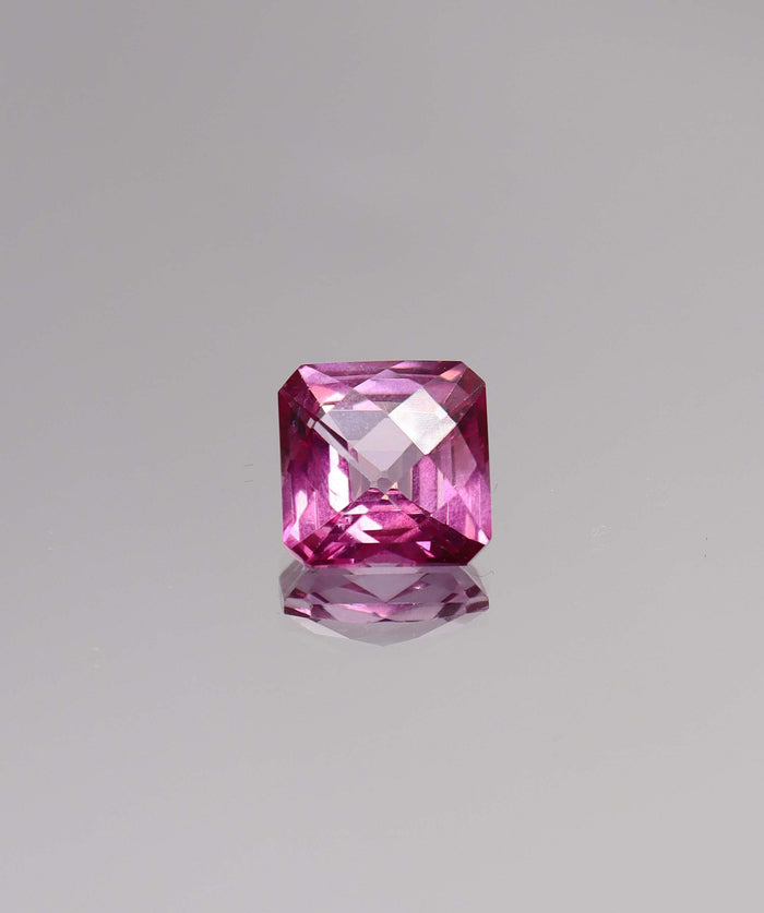 10.07ct Radiant Square Cut Pink Topaz DXBS6135 – Luxury Promise