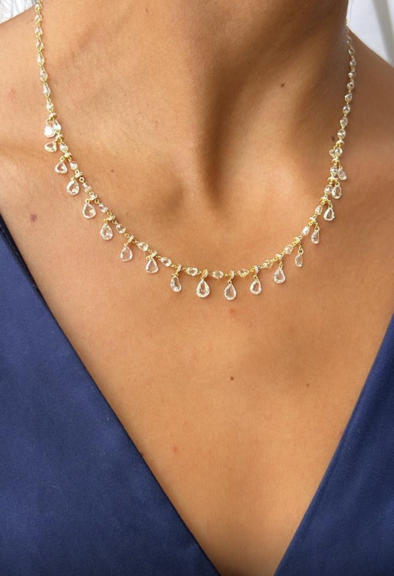 Diamond Necklace ASL10982 – Luxury Promise