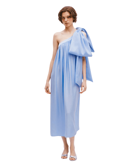Venus Maxi Dress In Blue HC2410VMD – Luxury Promise