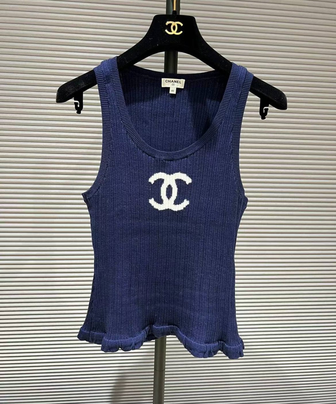 Buy Pre Loved CHANEL navy cc tank FT13 Products Online - Luxury Promise