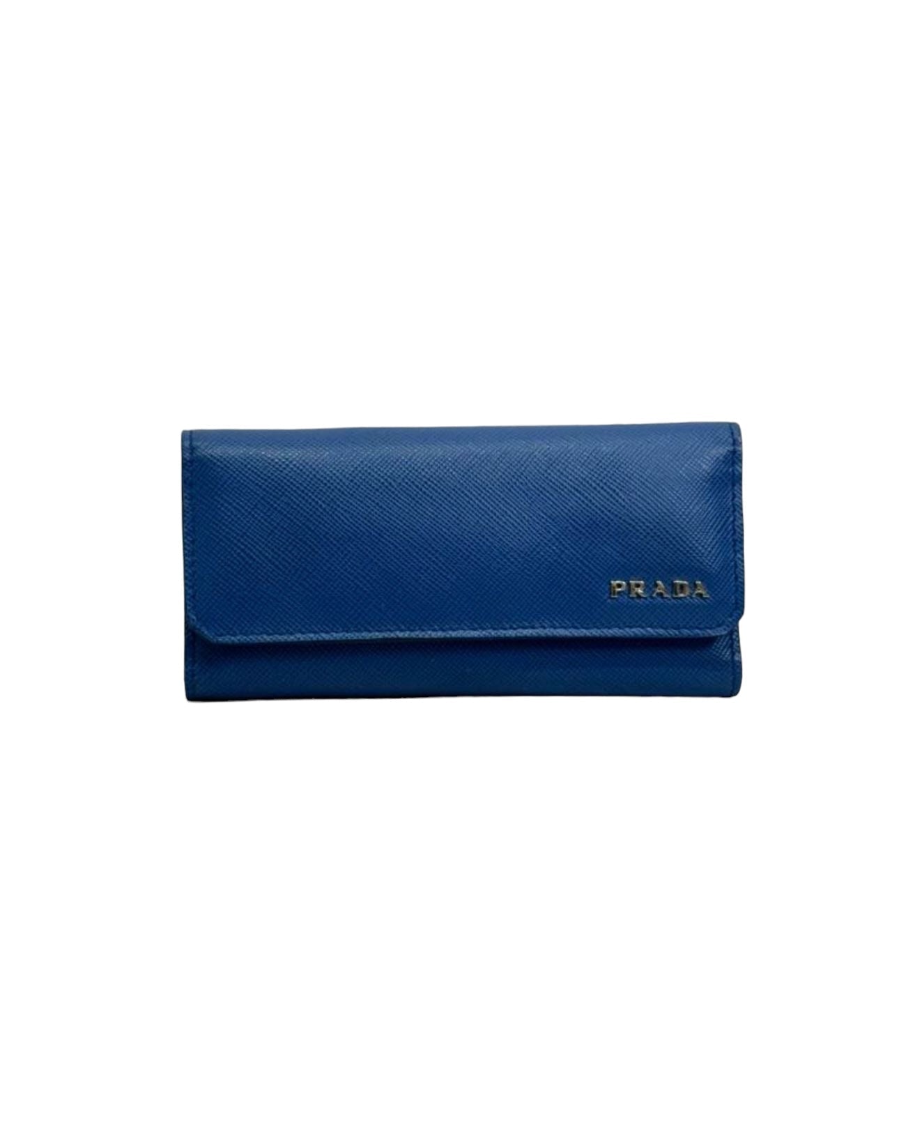 Prada Blue Key Holder – Luxury Promise