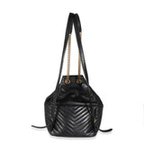 YSL Black Matelasse Lambskin Joe Backpack – Luxury Promise